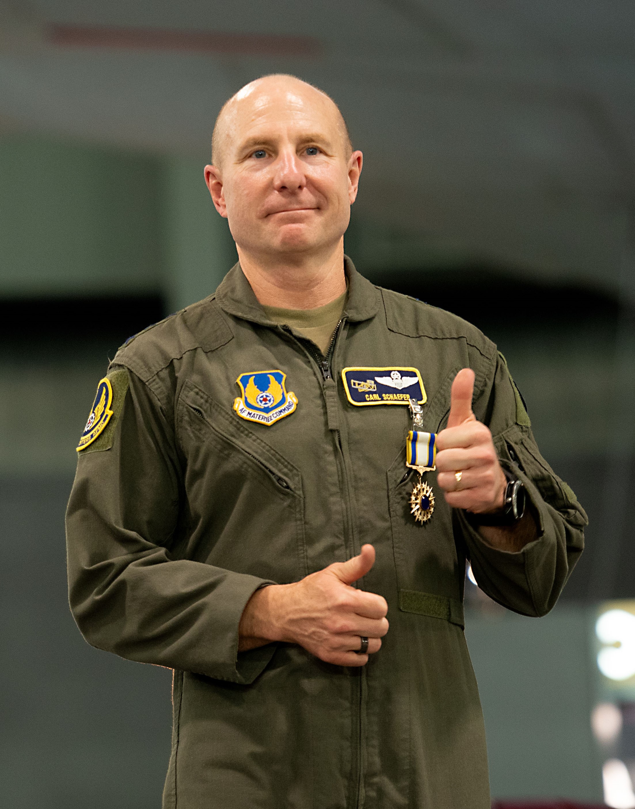 From rookie pilot to servant leader: 33-year Air Force career ends on ...