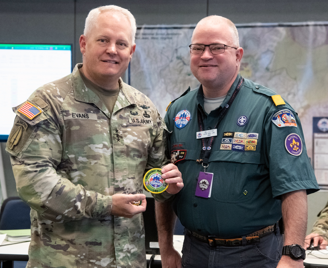 U.S. Army North commander visits 2023 National Jamboree > Joint Base ...