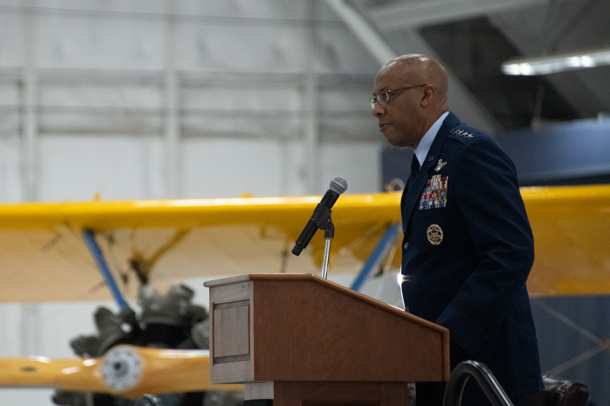 CSAF, Tuskegee Airmen recognize 75 years of trailblazing > Air Force ...