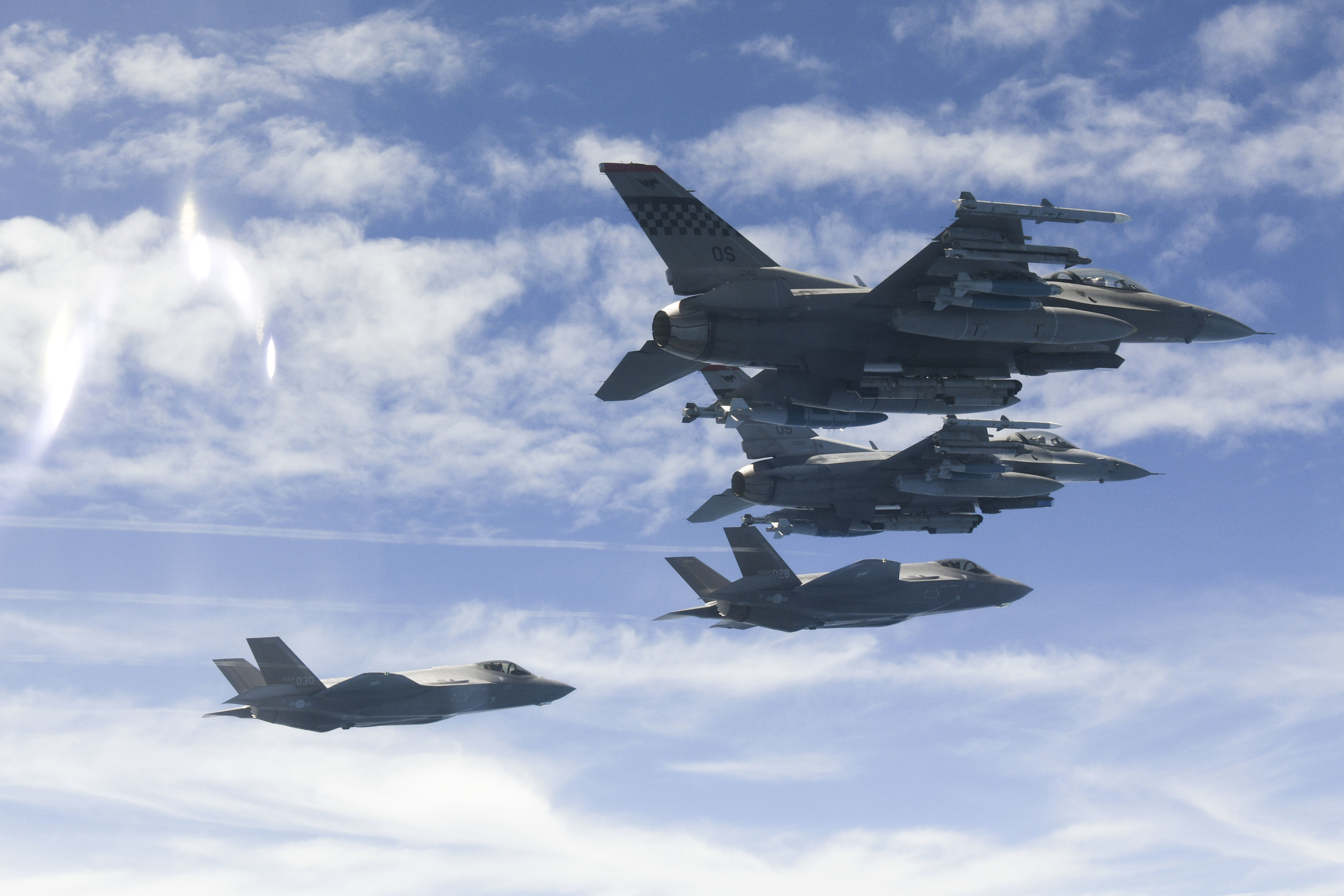 7th Air Force and ROK Air Force fighters conduct combined live-fire ...