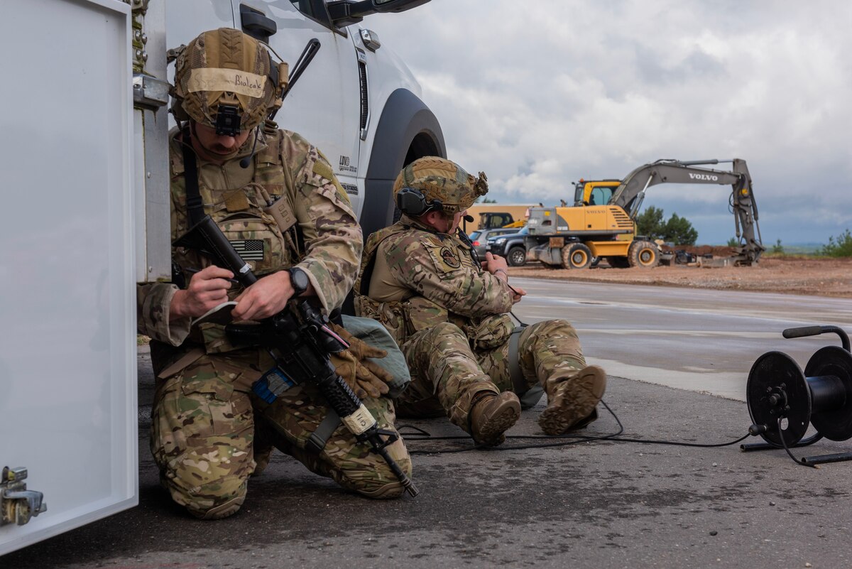 435th CTS hosts first full AFFORGEN Silver Flag exercise > Ramstein Air ...