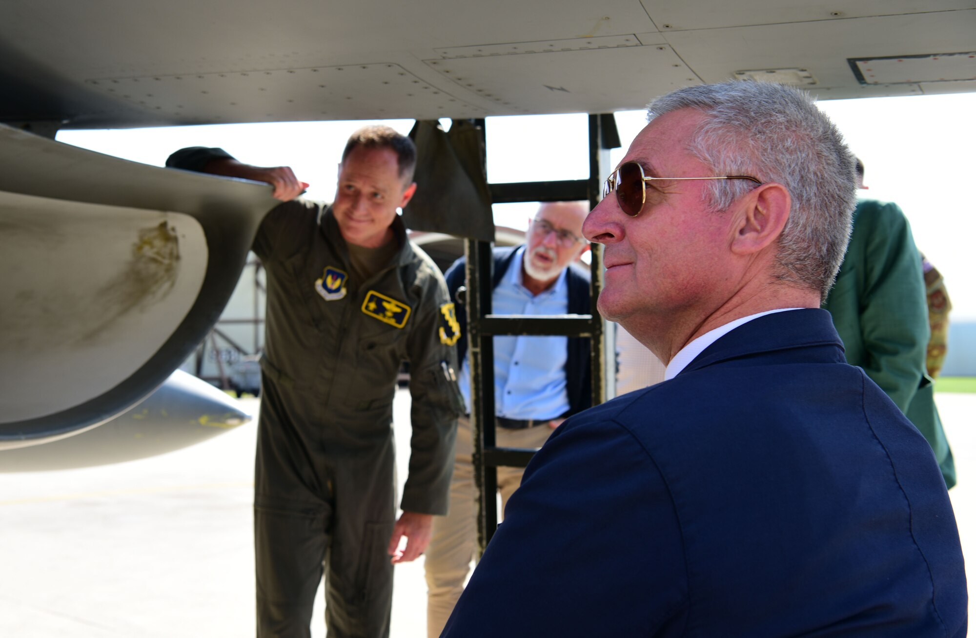 Belluno community leaders visit 31FW > Aviano Air Base > Display
