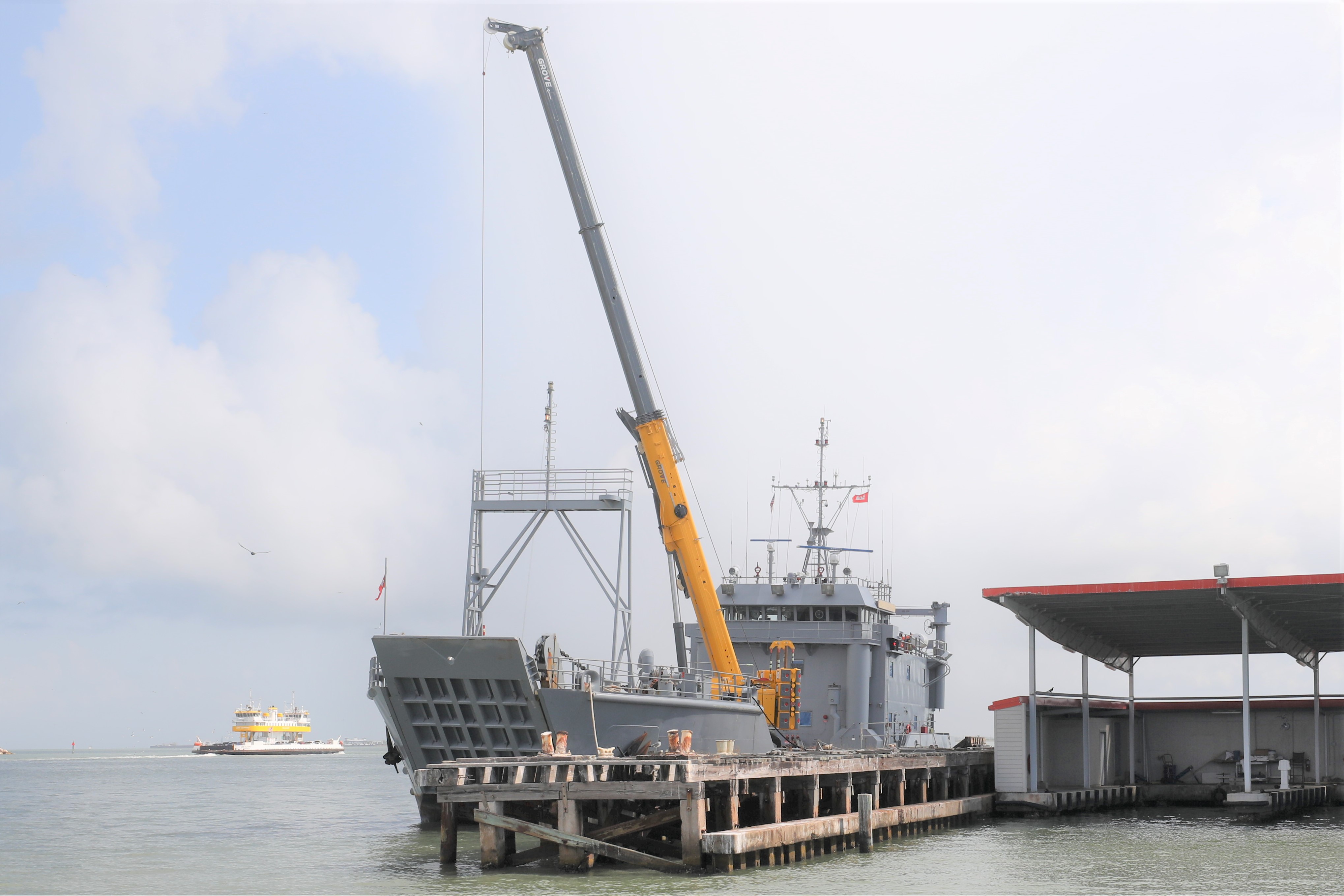 Multipurpose Vessel Brandy Station brings dredge, heavy lift, disaster ...