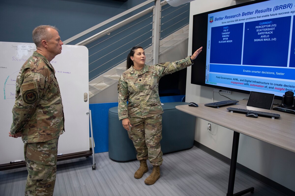 ACC opens new Better Research Better Results Data Lab > Air Combat ...