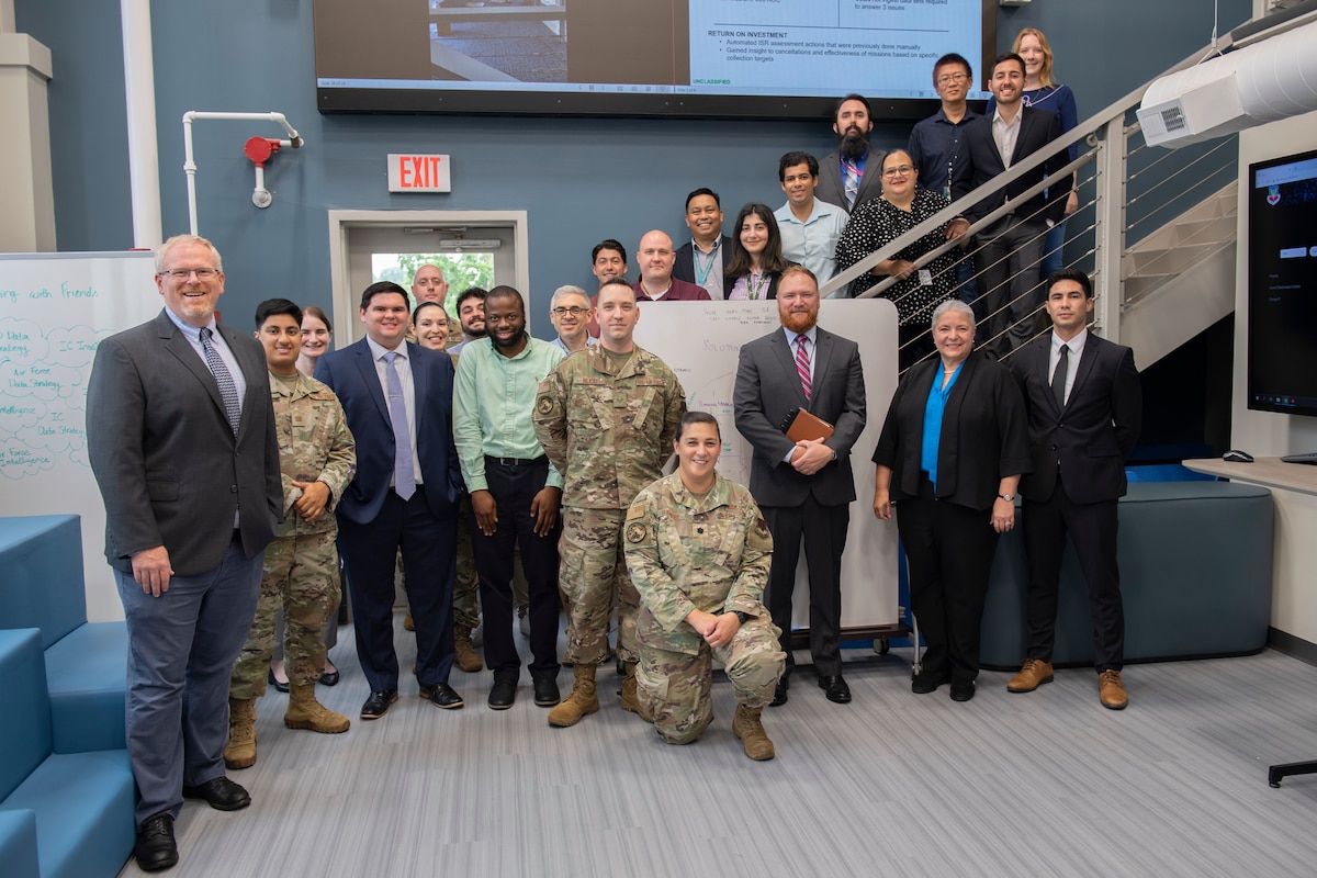 ACC opens new Better Research Better Results Data Lab > Air Combat ...