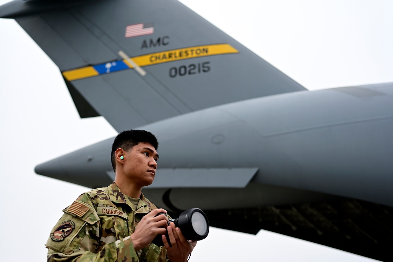 Face of Defense: From Trombones and Marathons to Combat Camera > U.S ...