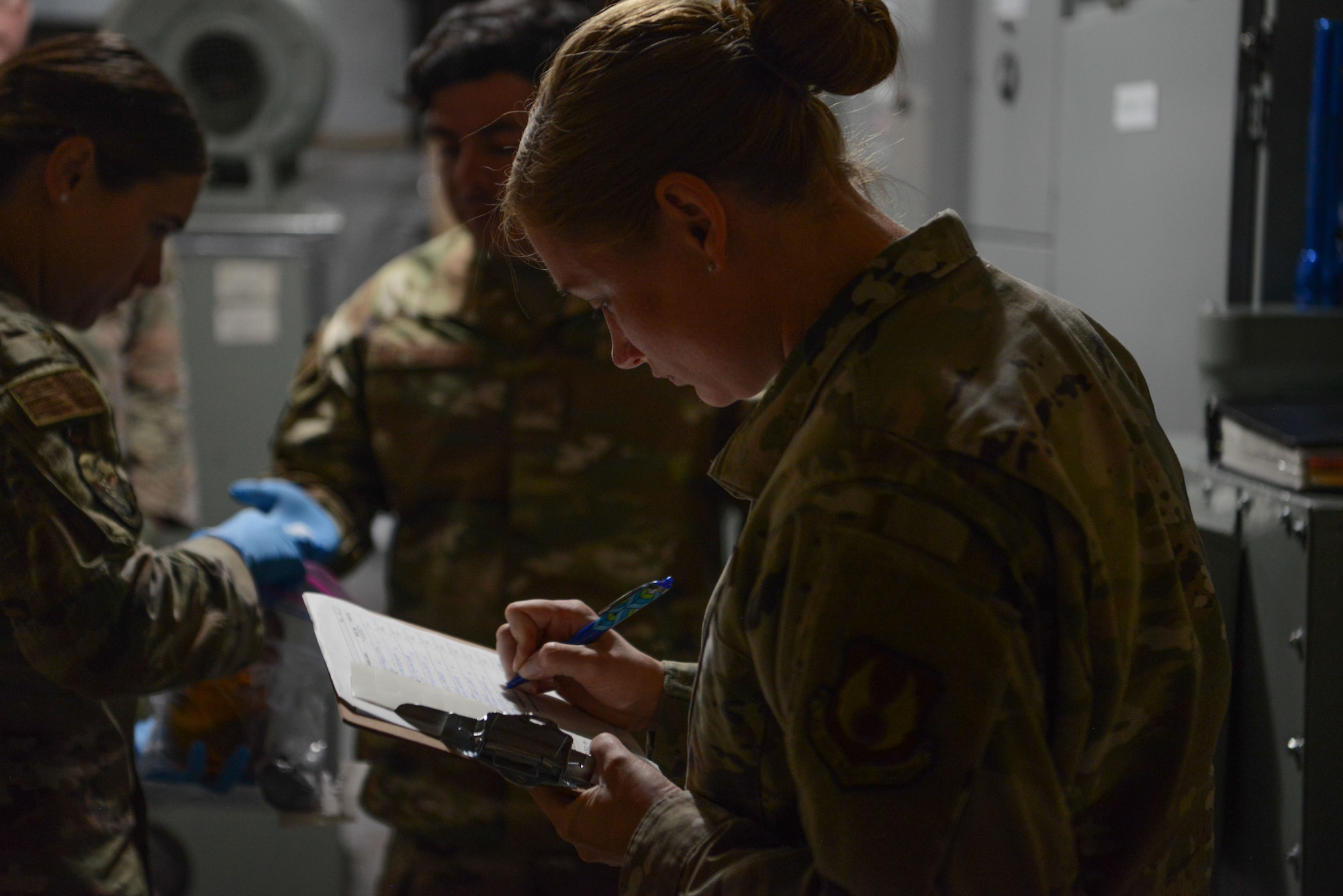 USAFSAM visits Minot AFB to continue cancer study > Air Force Medical ...