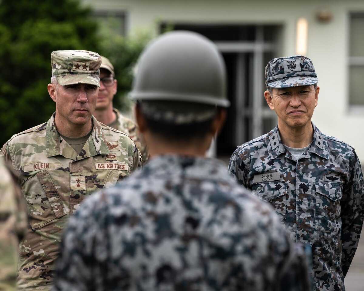 Air Force leaders integrate with JASDF partners at Yakumo Air Base ...