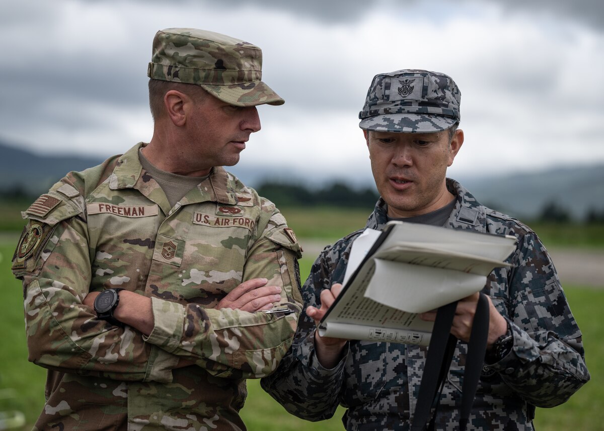 Air Force leaders integrate with JASDF partners at Yakumo Air Base ...