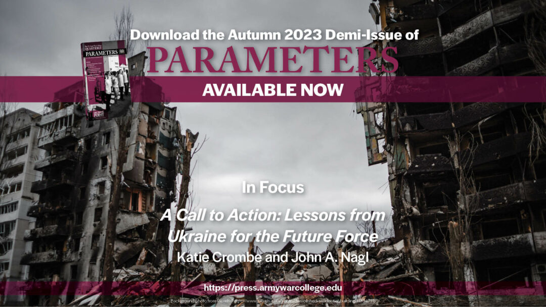 Parameters | Autumn 2023 US Army War College Press
