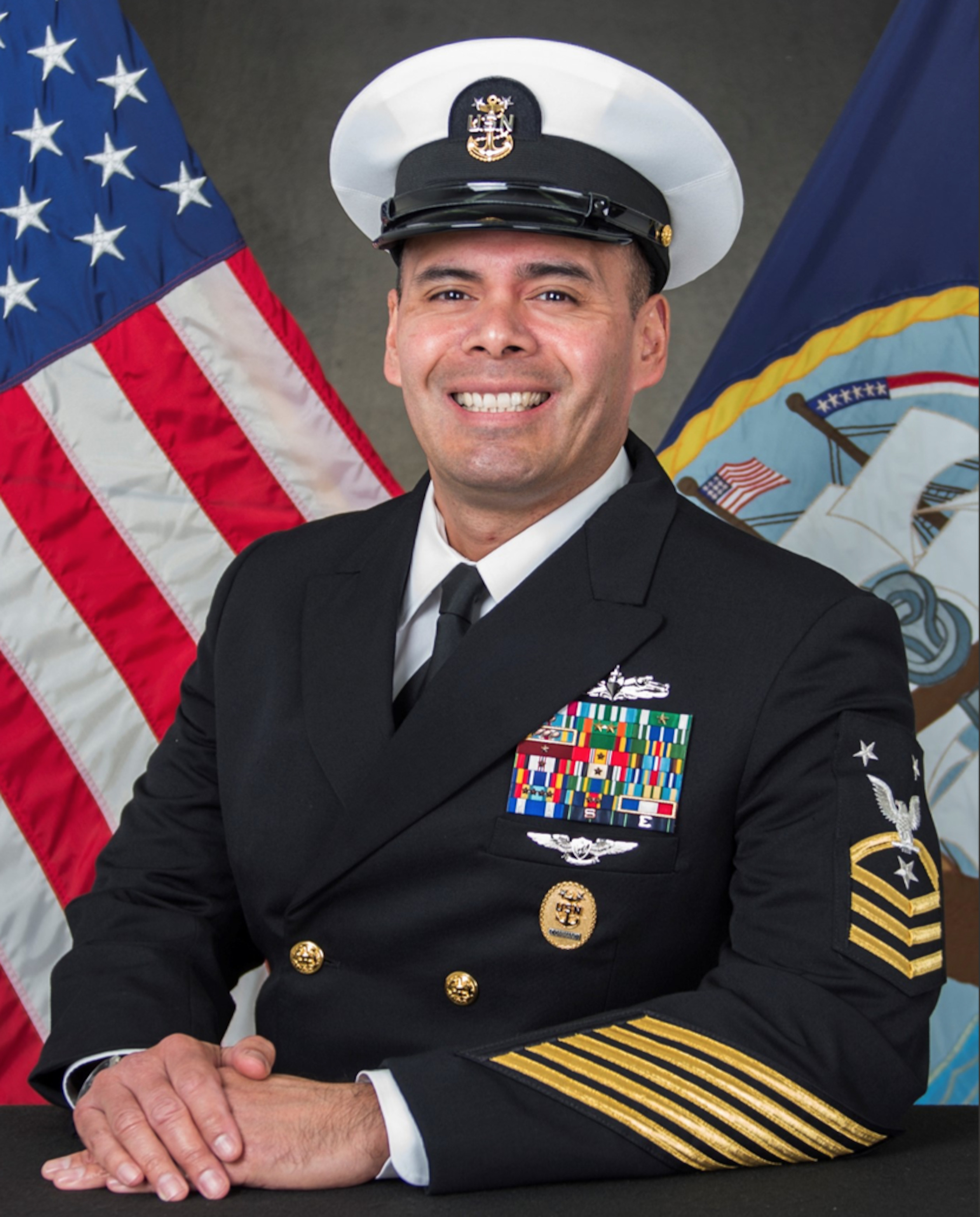 CMDCM (SW/AW/IW) Charles S. Parker > Naval Surface Force, U.S. Pacific ...