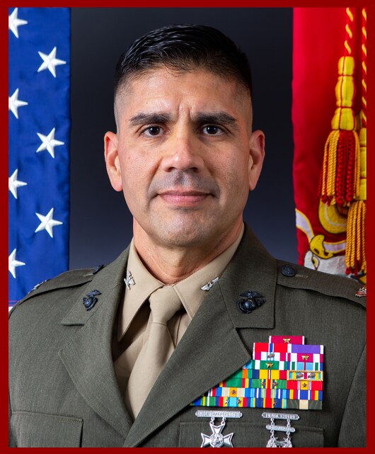 Colonel Ricardo Miagany > U.S. Marine Corps Forces, Pacific > Biography