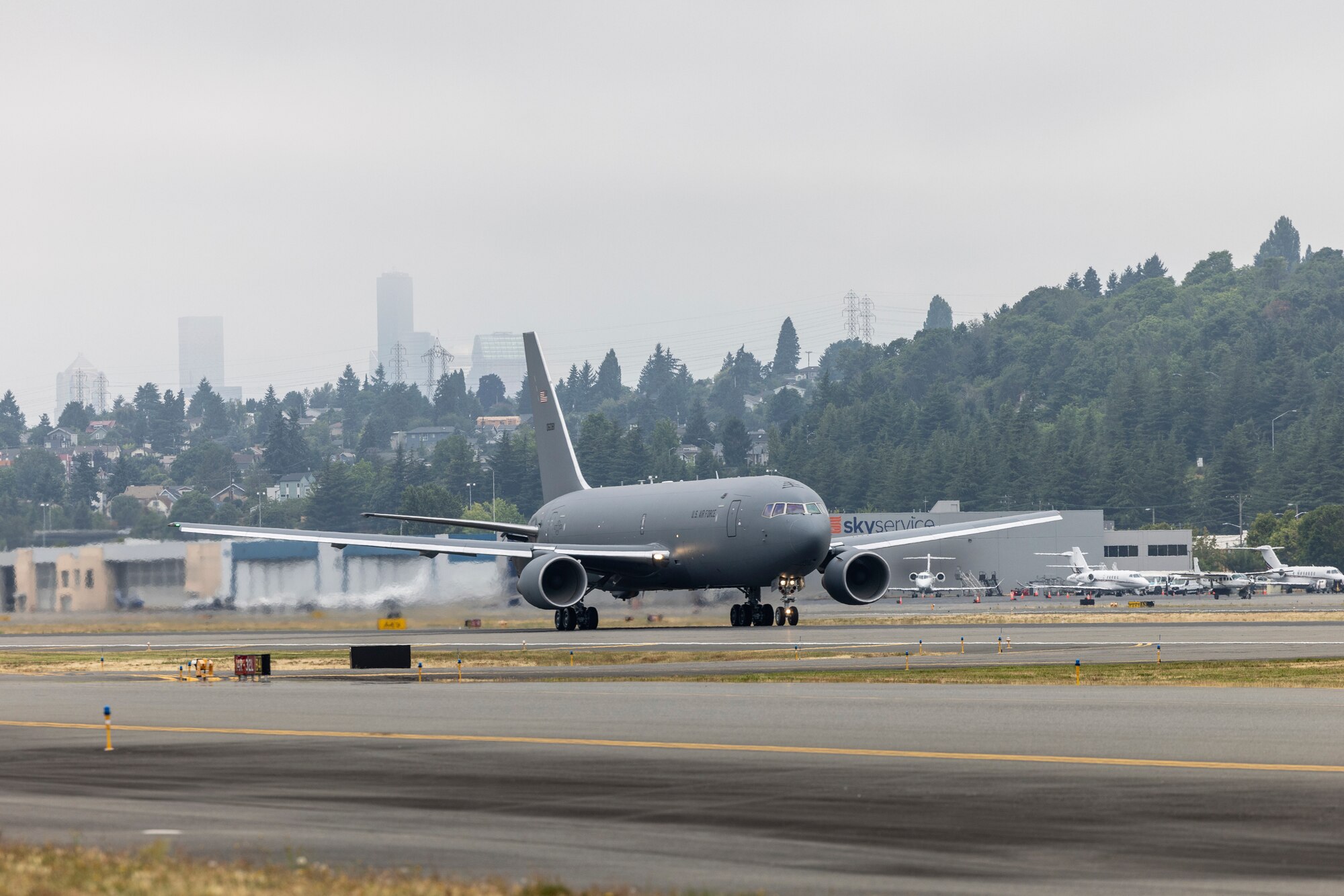 Travis AFB welcomes its first KC-46A Pegasus > Air Force > Article Display