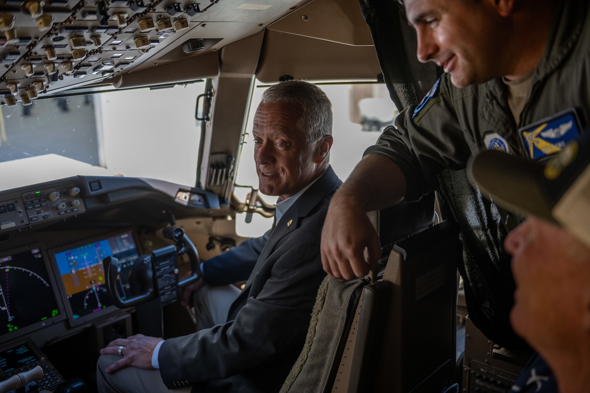 Travis AFB welcomes its first KC-46A Pegasus > Fairchild Air Force Base ...