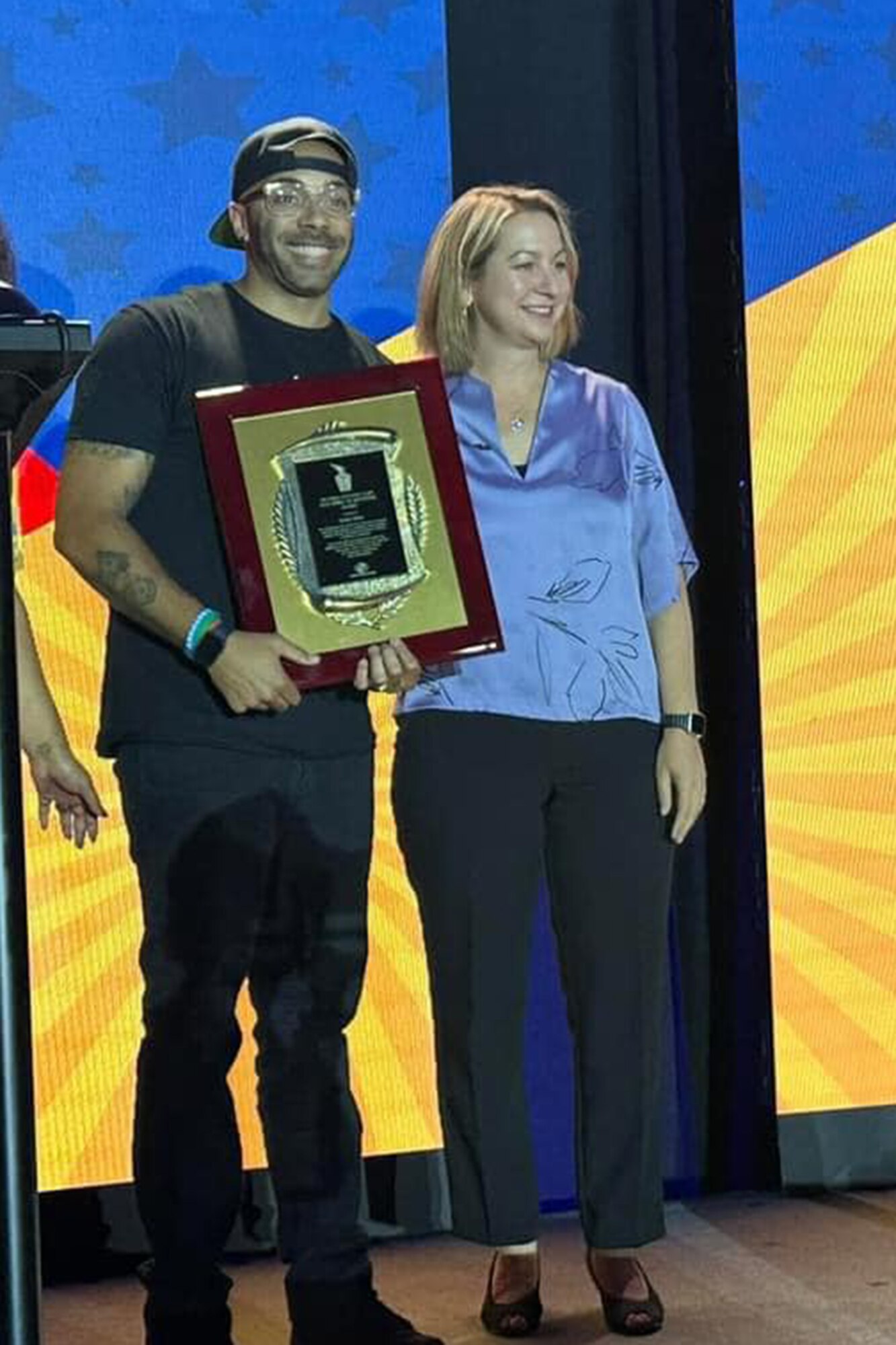 Youth Programs coordinator receives national BGCA award > Hanscom Air ...