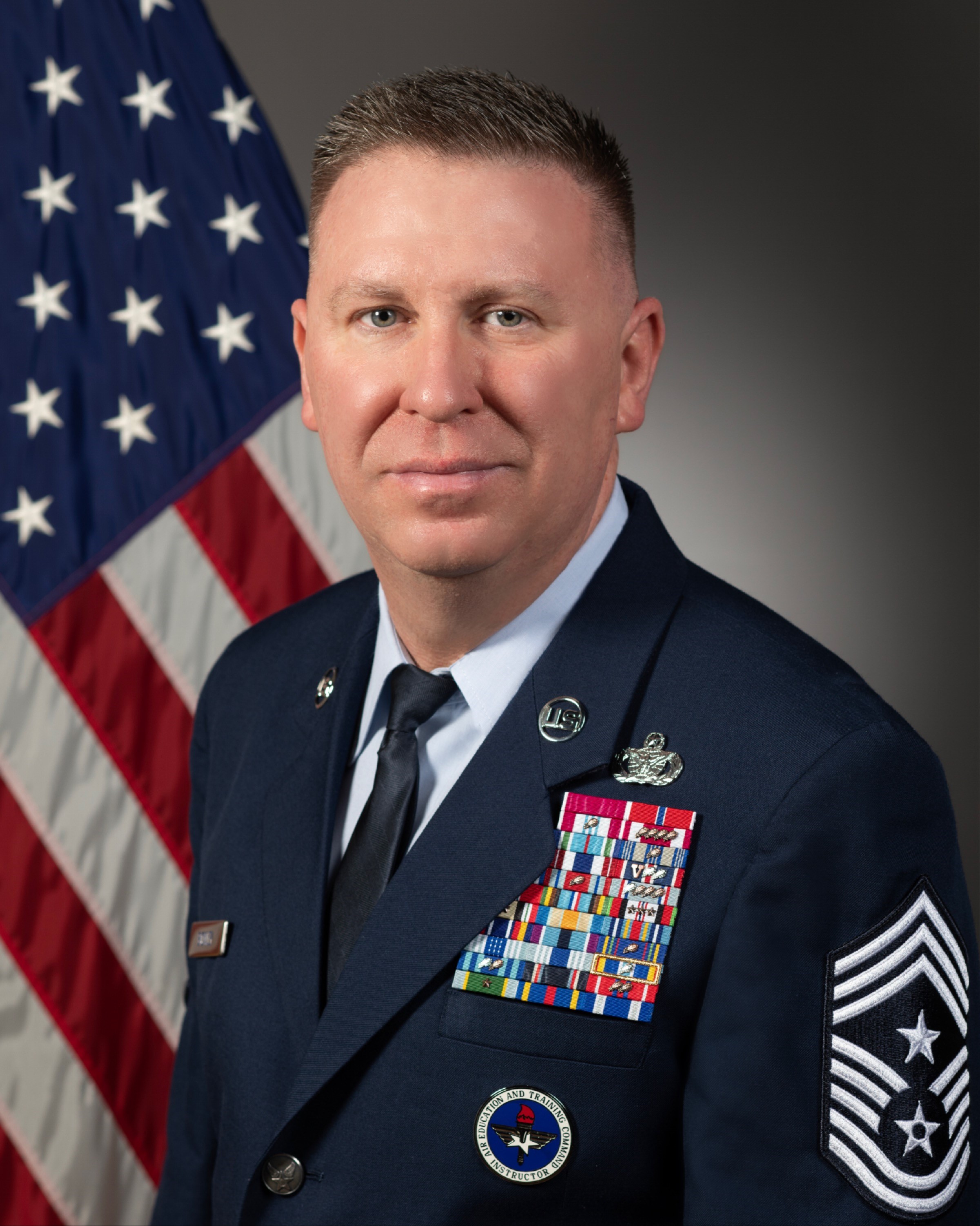First Command welcomes new command chief today > Air Force Learning ...