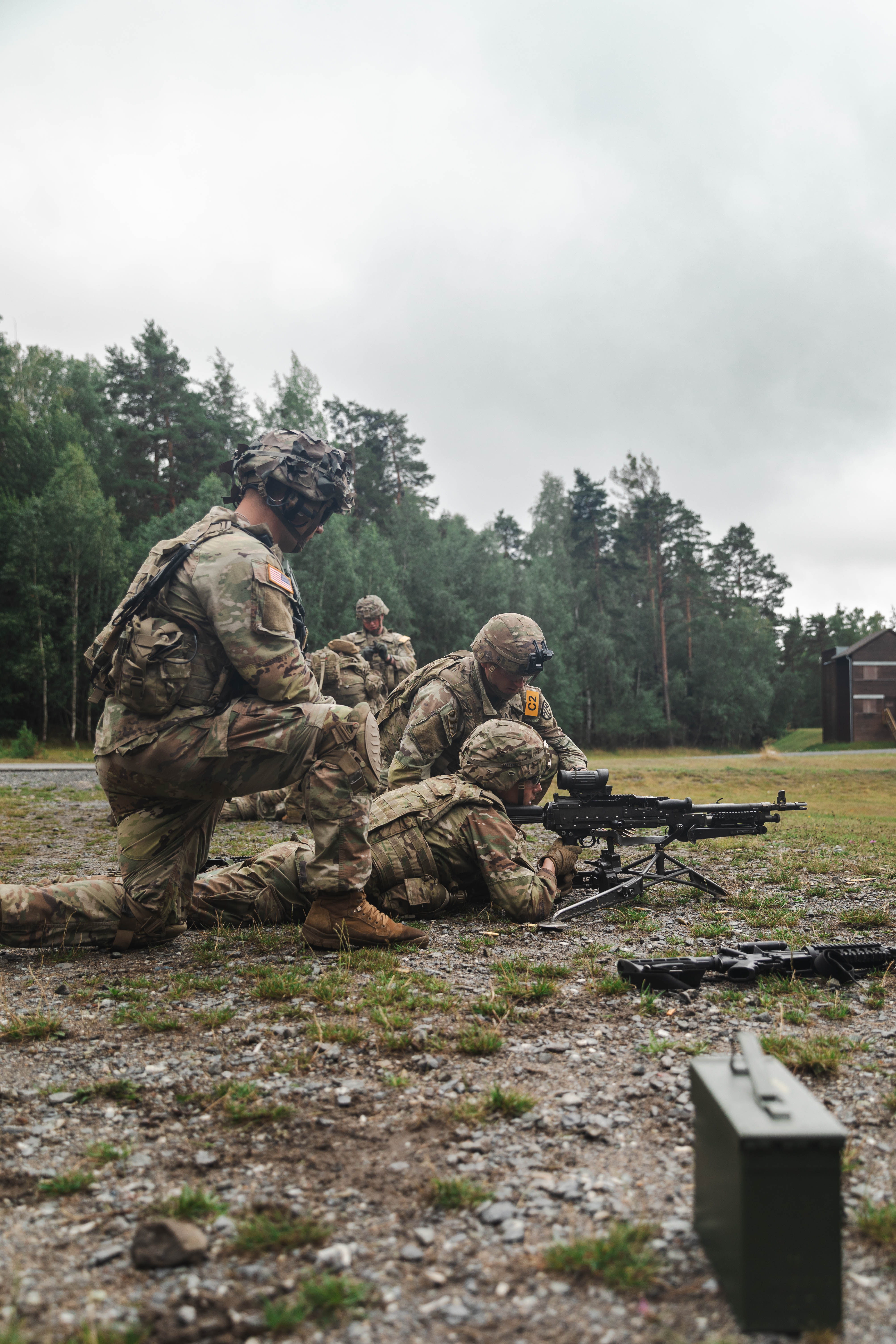 USAREUR-AF Best Squad Competition Weapons Lane 2023