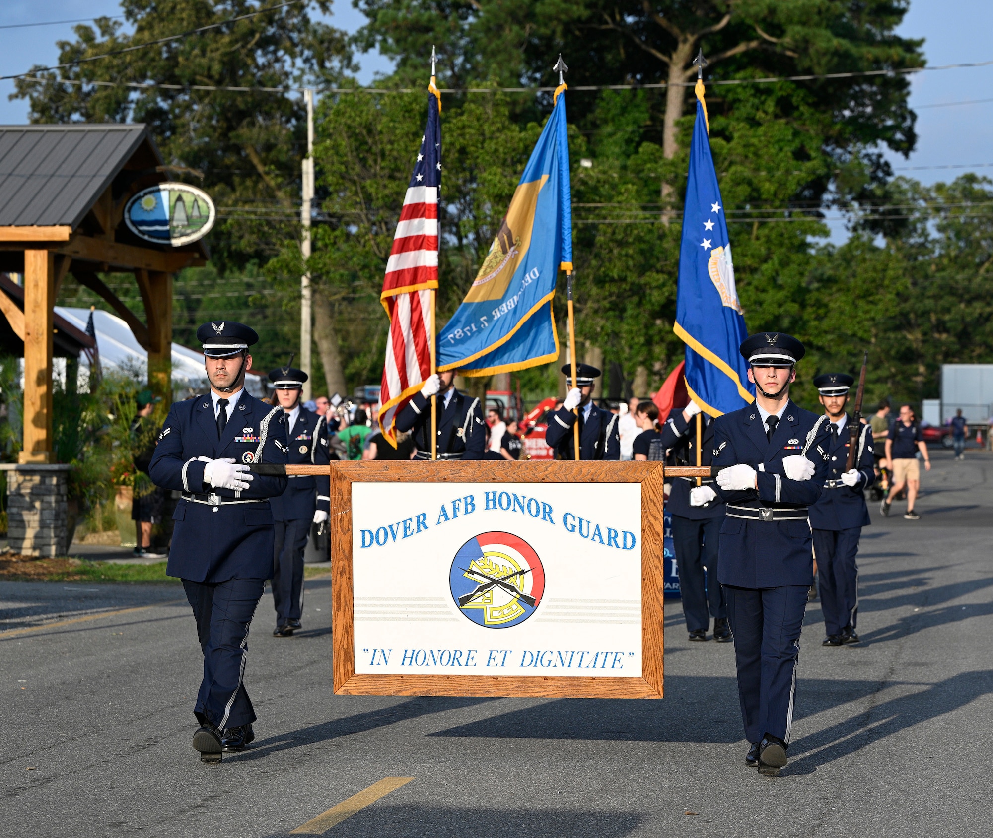 436th AW leadership, Team Dover members attend the Delaware State Fair ...
