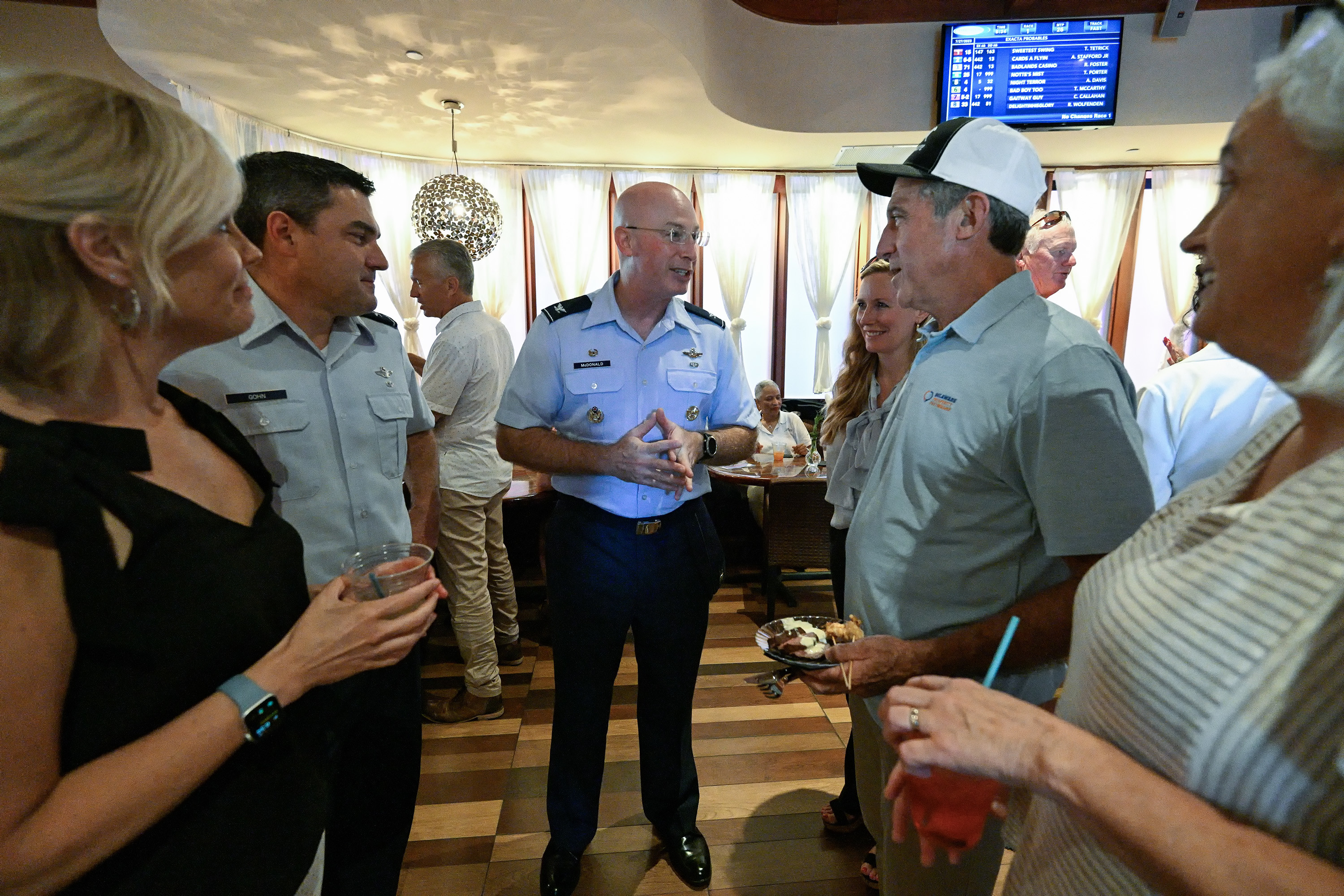 436th AW leadership, Team Dover members attend the Delaware State Fair ...
