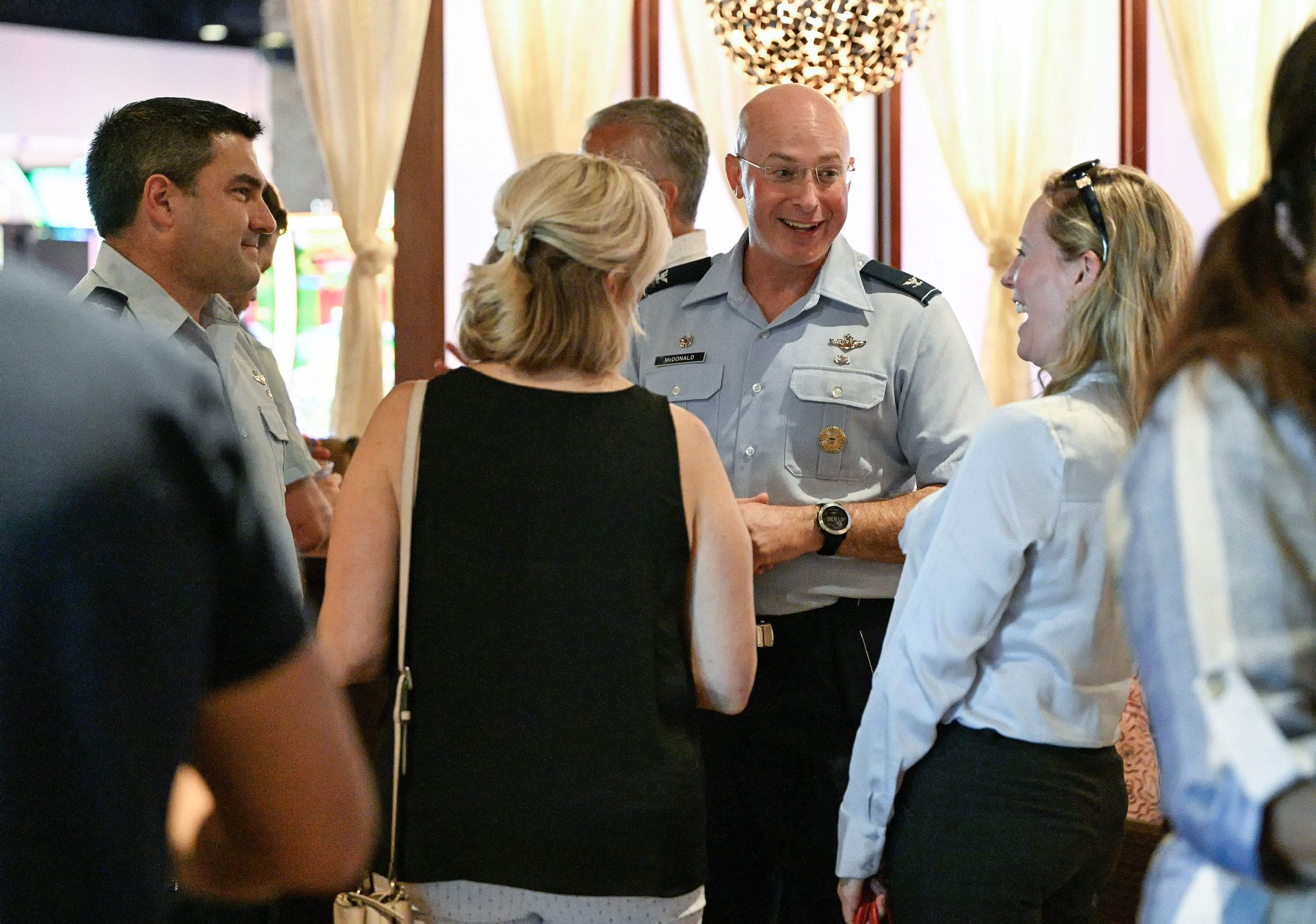 436th AW leadership, Team Dover members attend the Delaware State Fair ...