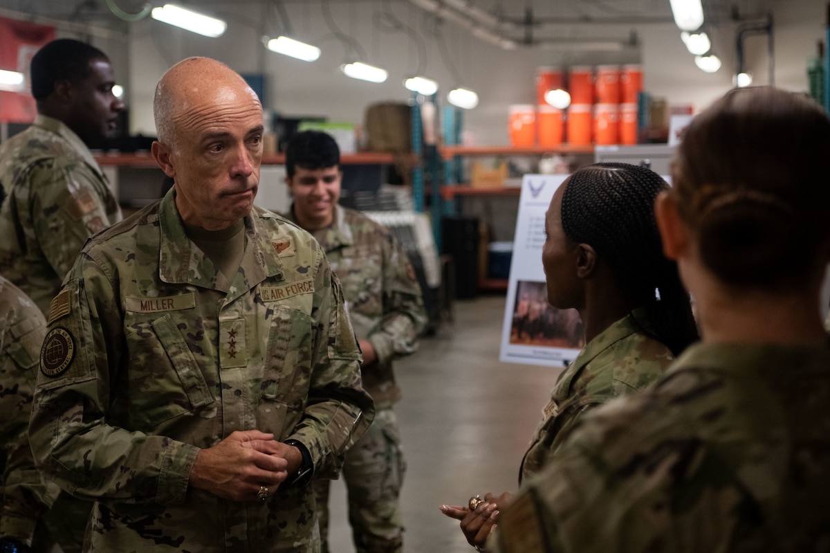 The 42nd Medical Group gets a ‘check up’ from surgeon general team ...