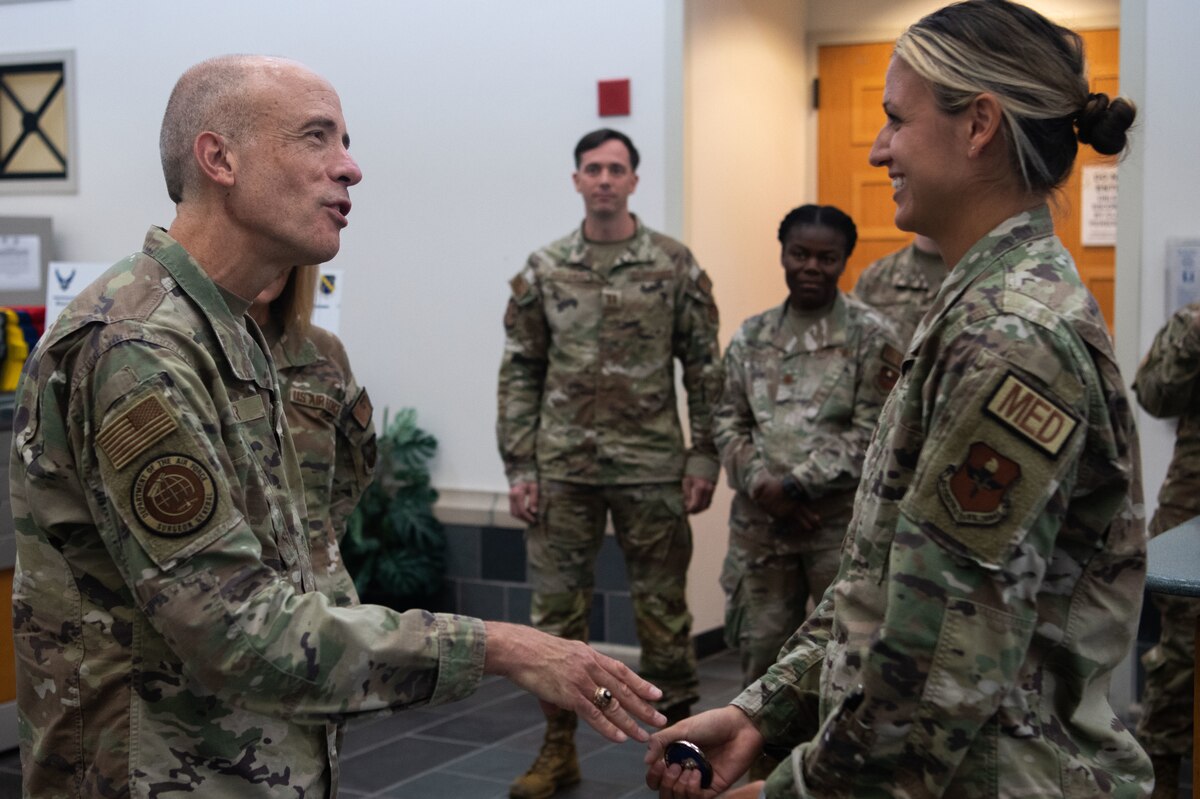 The 42nd Medical Group gets a ‘check up’ from surgeon general team ...