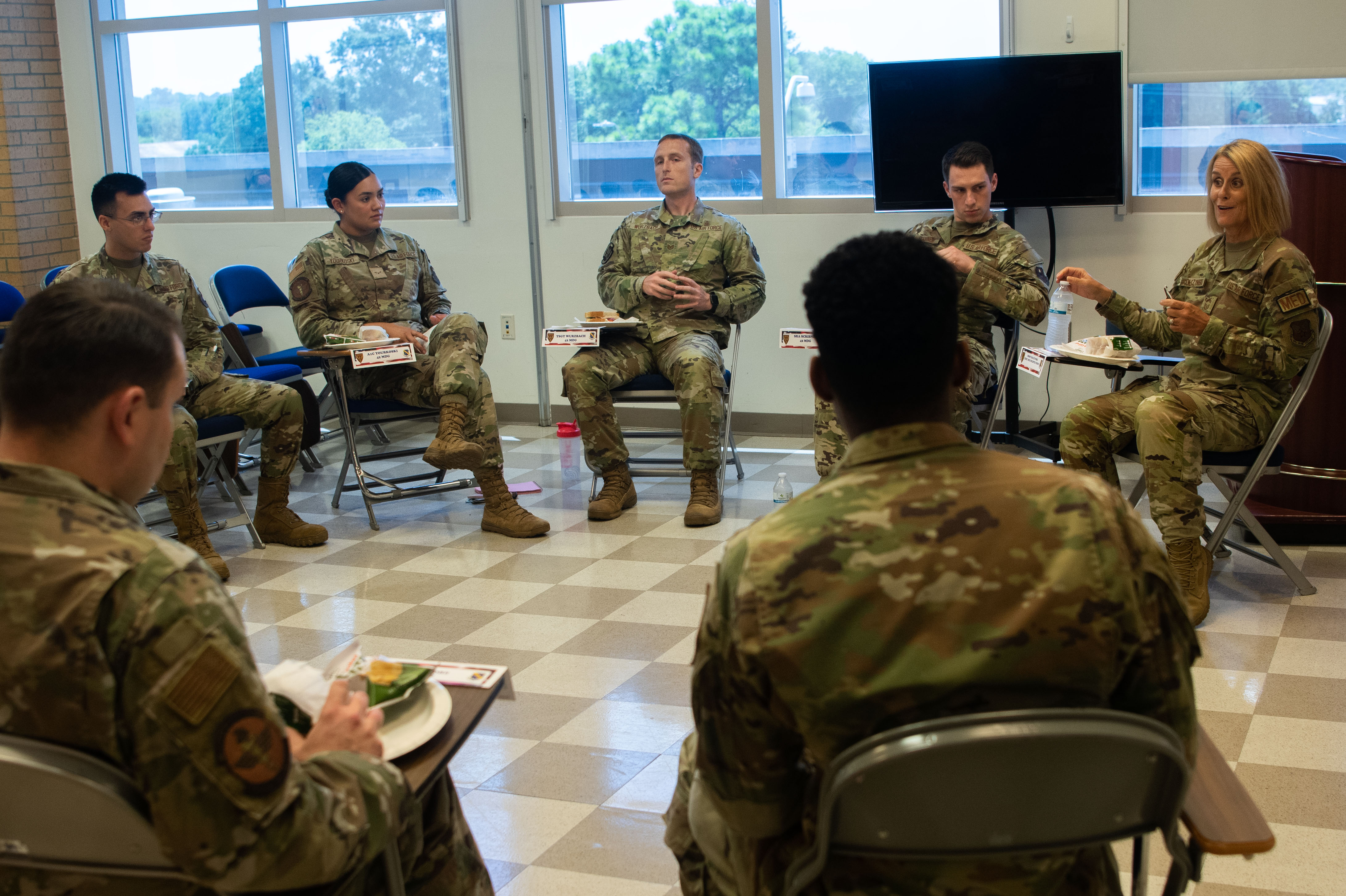 The 42nd Medical Group gets a ‘check up’ from surgeon general team ...