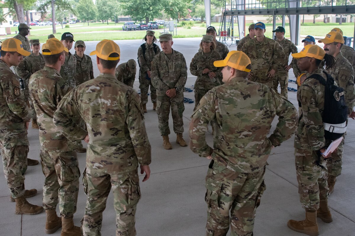 The 42nd Medical Group gets a ‘check up’ from surgeon general team ...