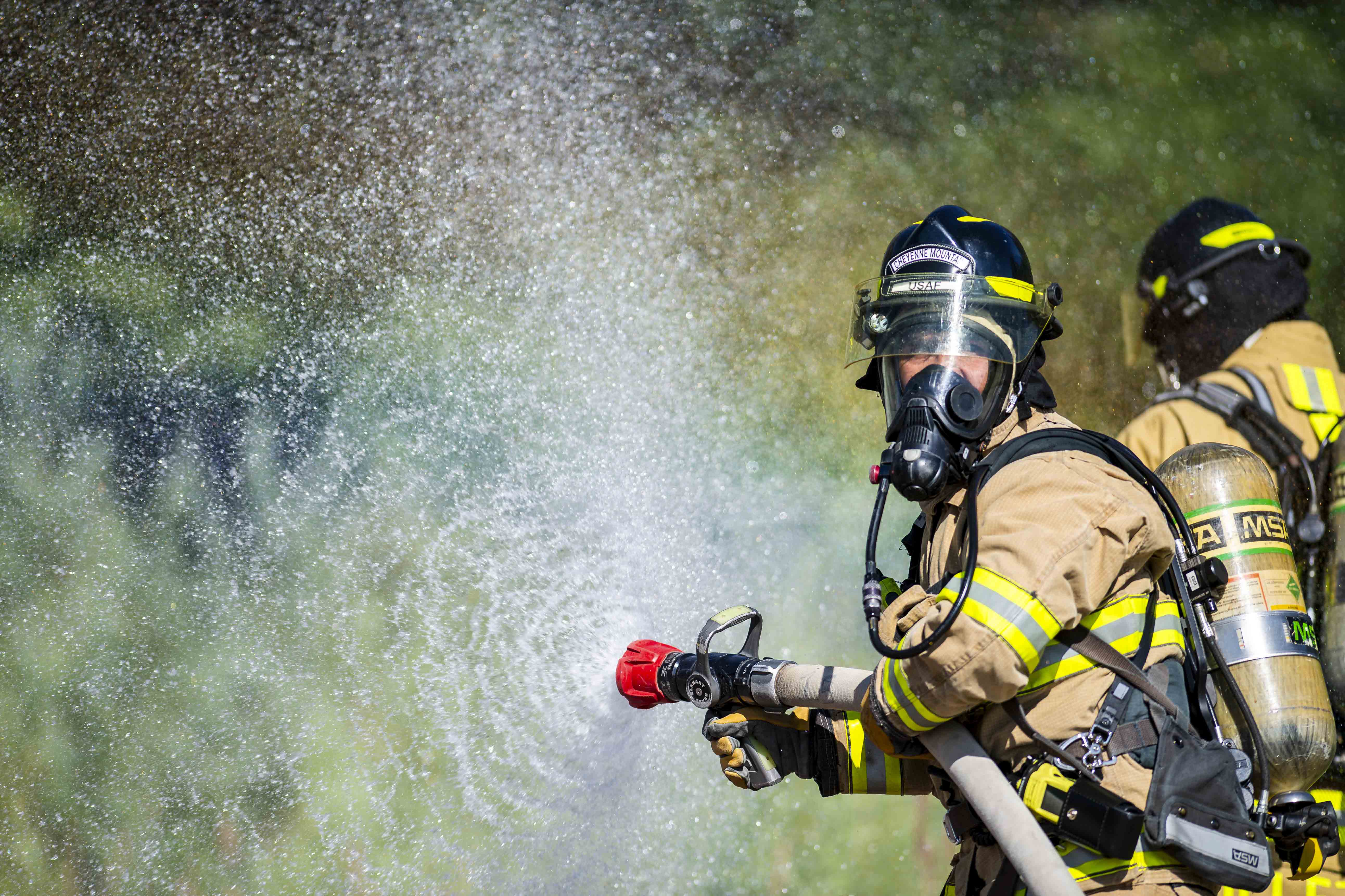 Spray Down