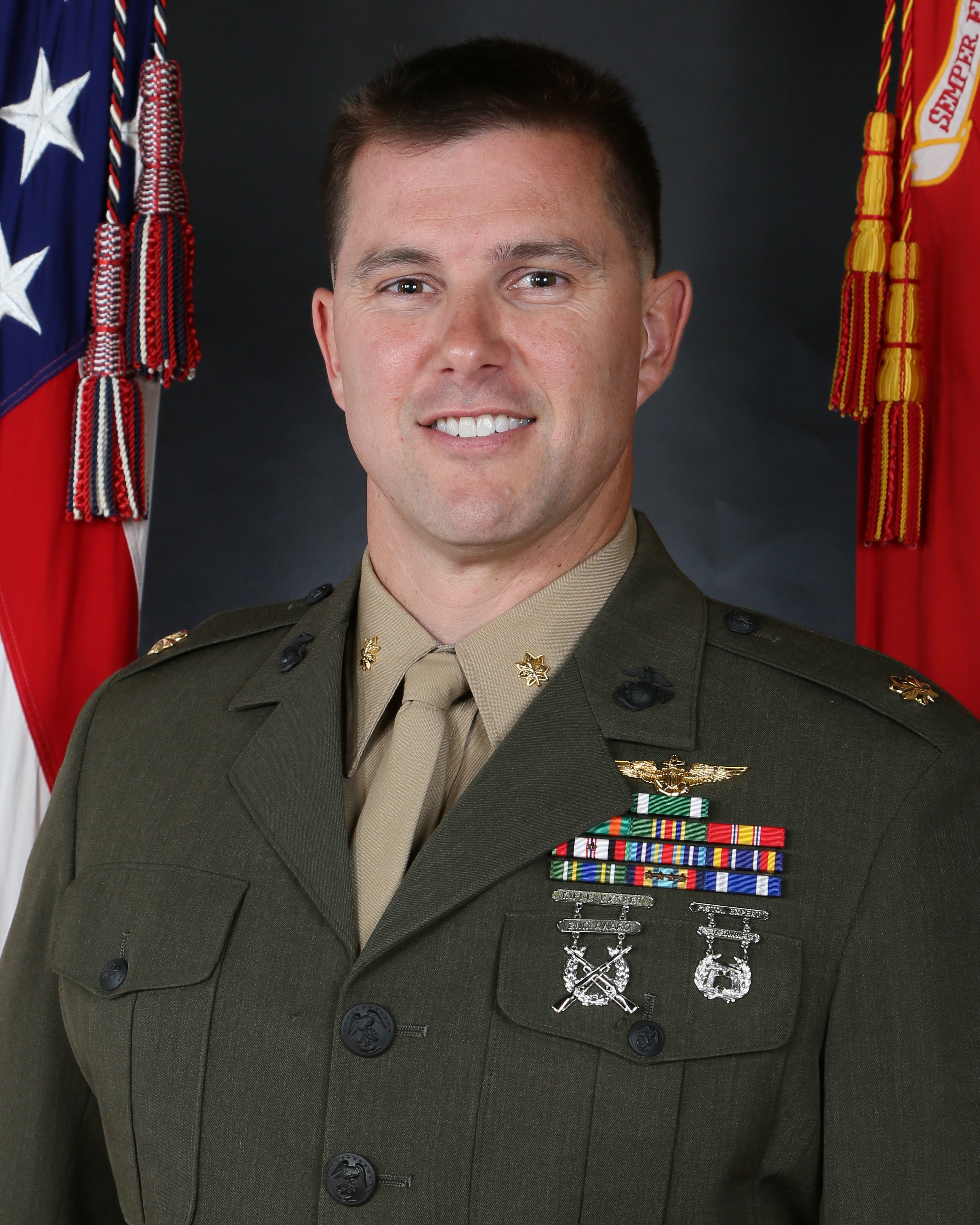 EXECUTIVE OFFICER > U.S. Marine Corps Forces Reserve > Biography
