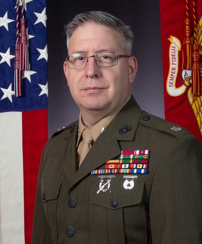 Lt. Col. Stephen M. Cook > 2nd Marine Logistics Group > Press Release View