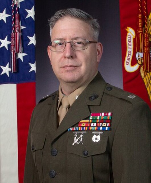 Lt. Col. Stephen M. Cook > 2nd Marine Logistics Group > Leaders