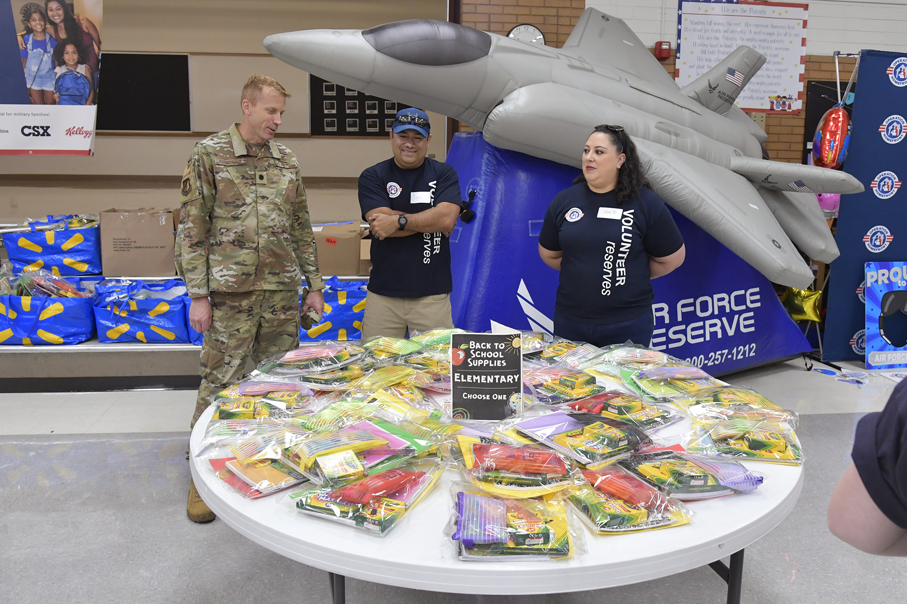 Operation Homefront provides back-to-school supplies for military ...