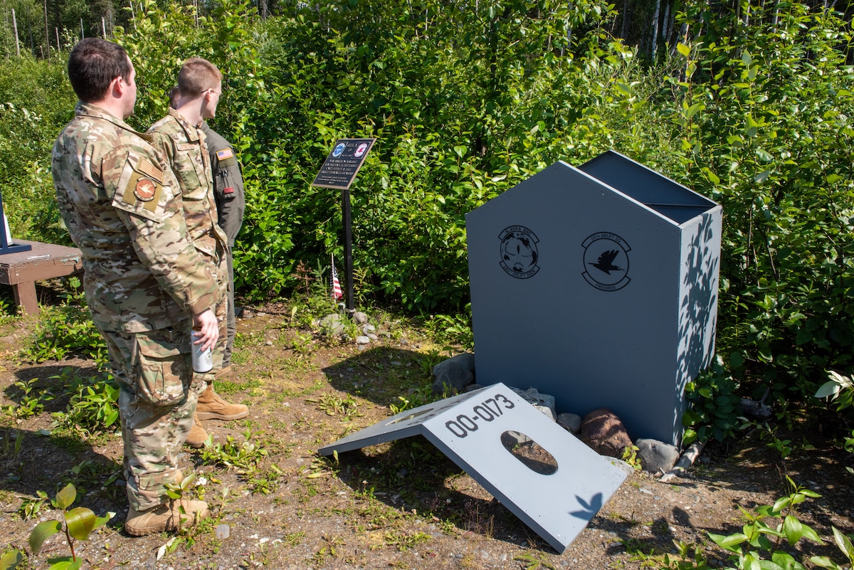 U.S. Airmen Remember their Fallen > Joint Base Elmendorf-Richardson > News
