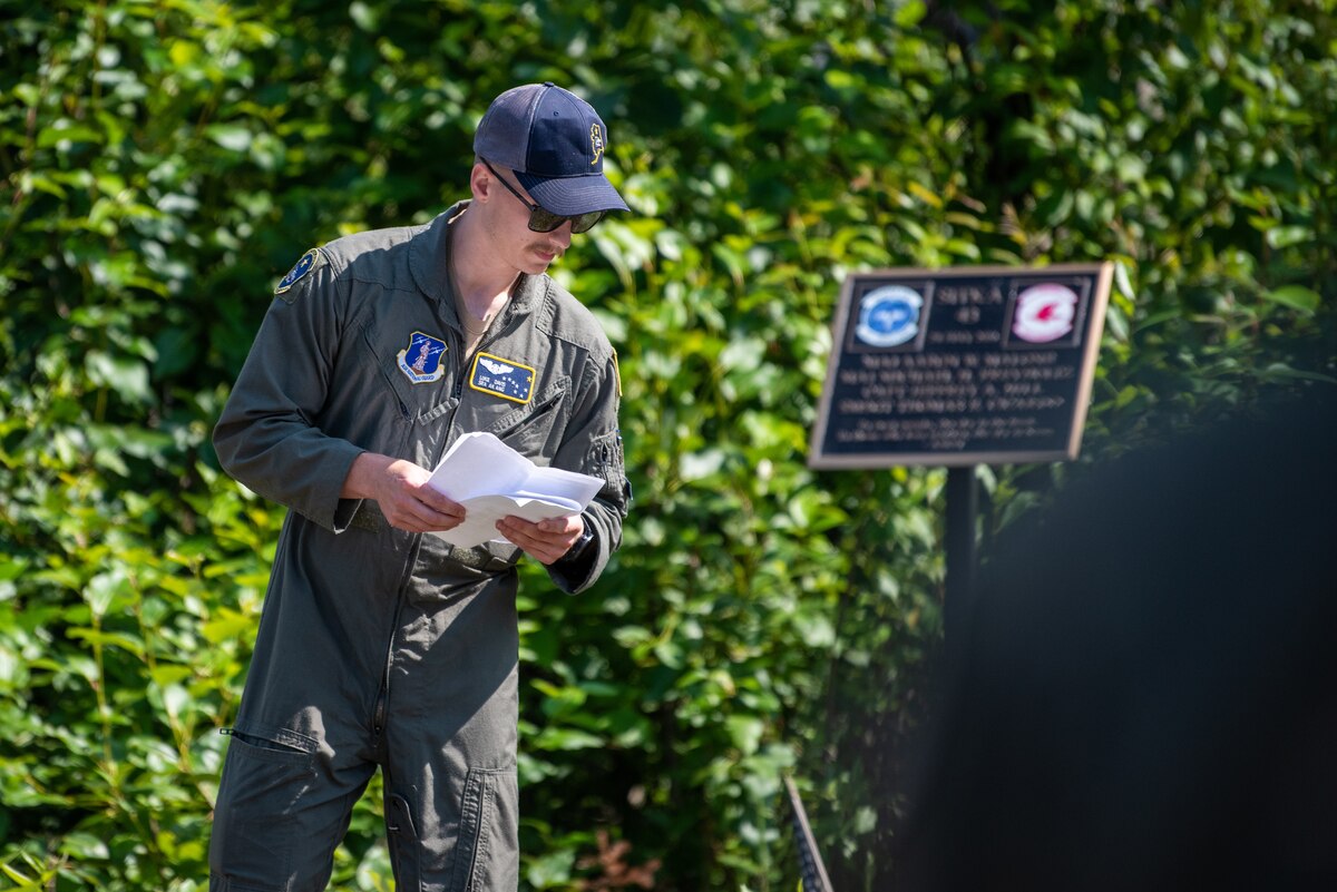 U.S. Airmen Remember their Fallen > 505th Command and Control Wing ...