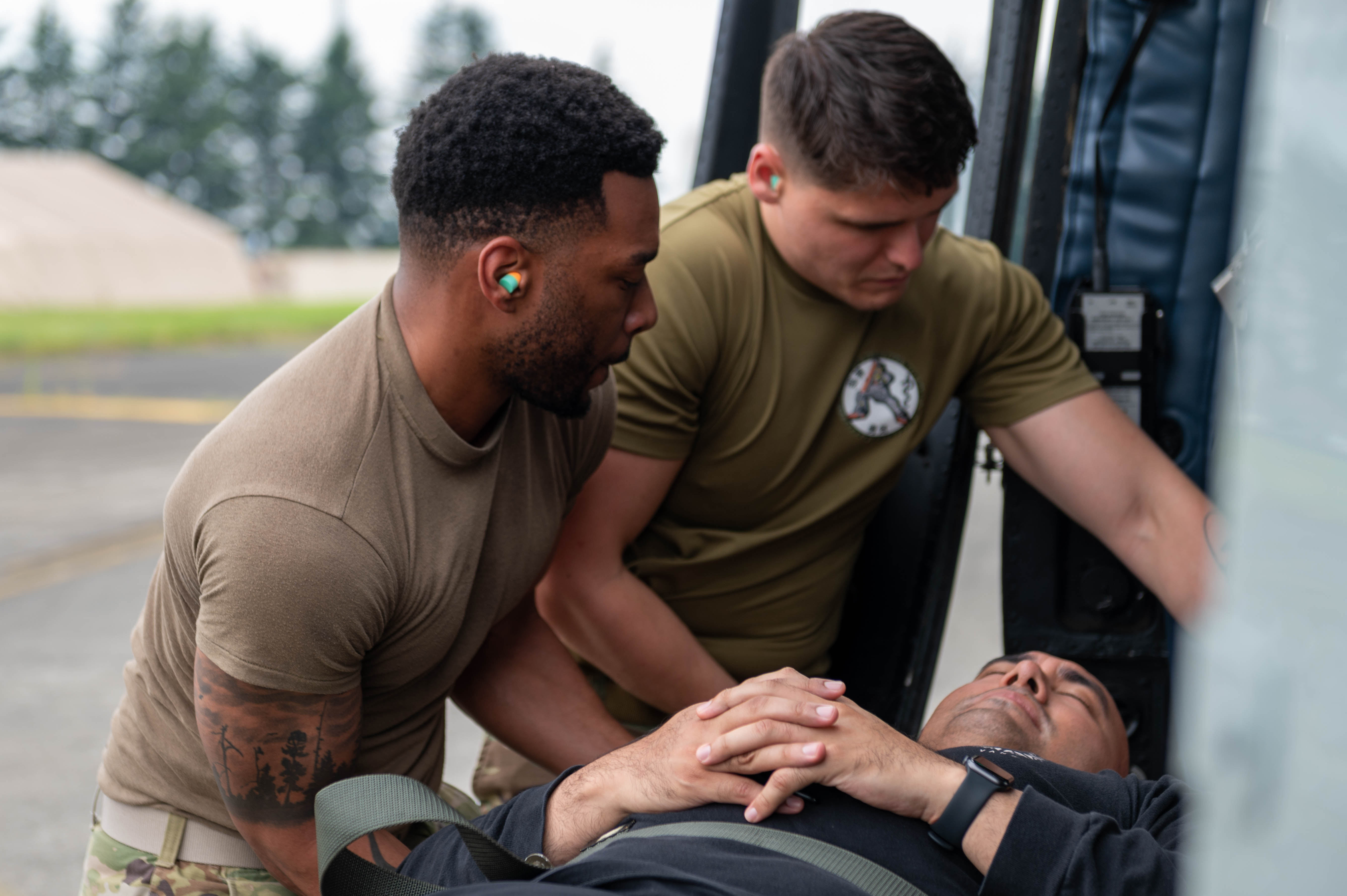 Yokota Medics test contingency response with UK, JP allies during MG23 ...