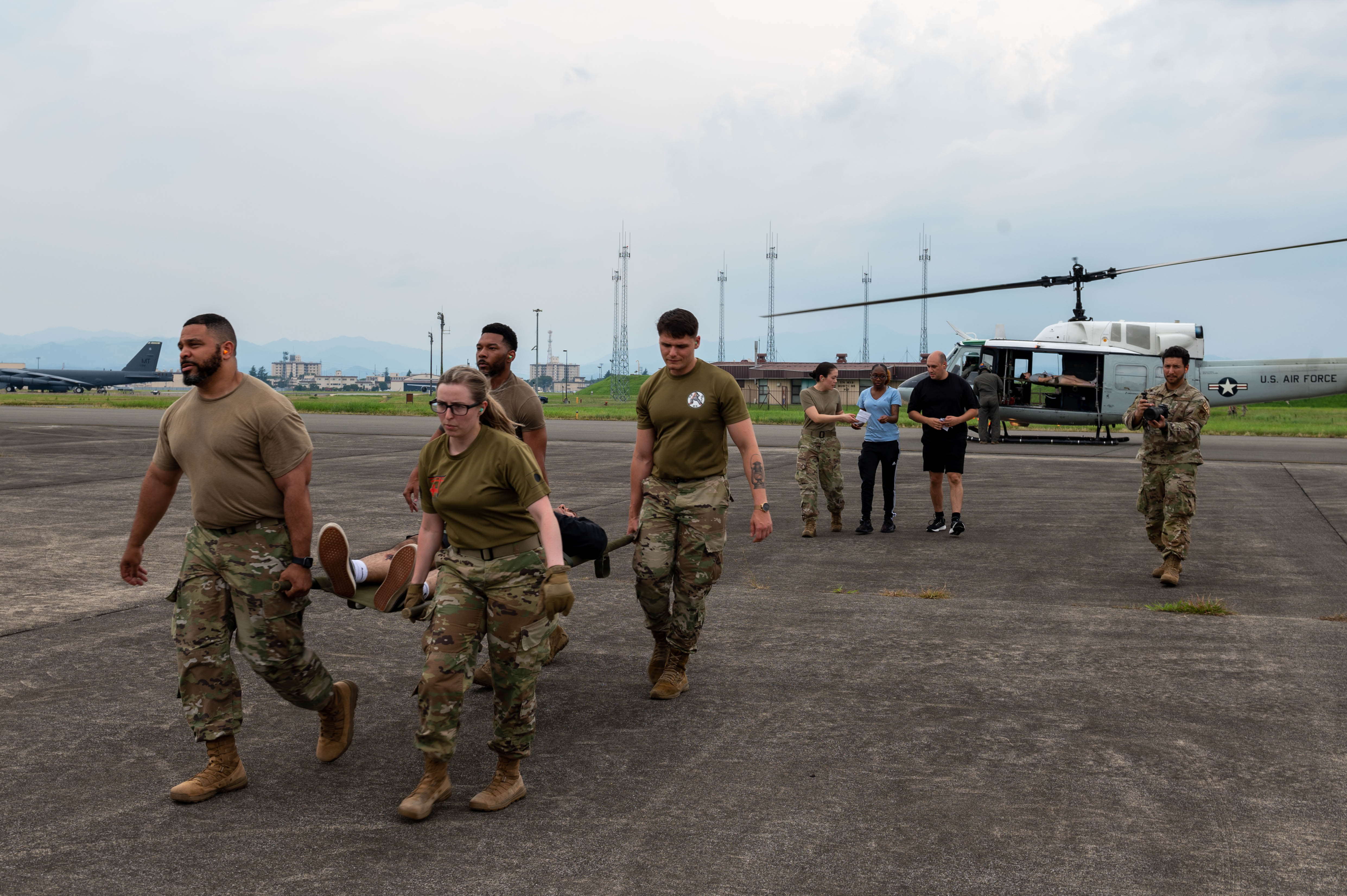 Yokota Medics test contingency response with UK, JP allies during MG23 ...