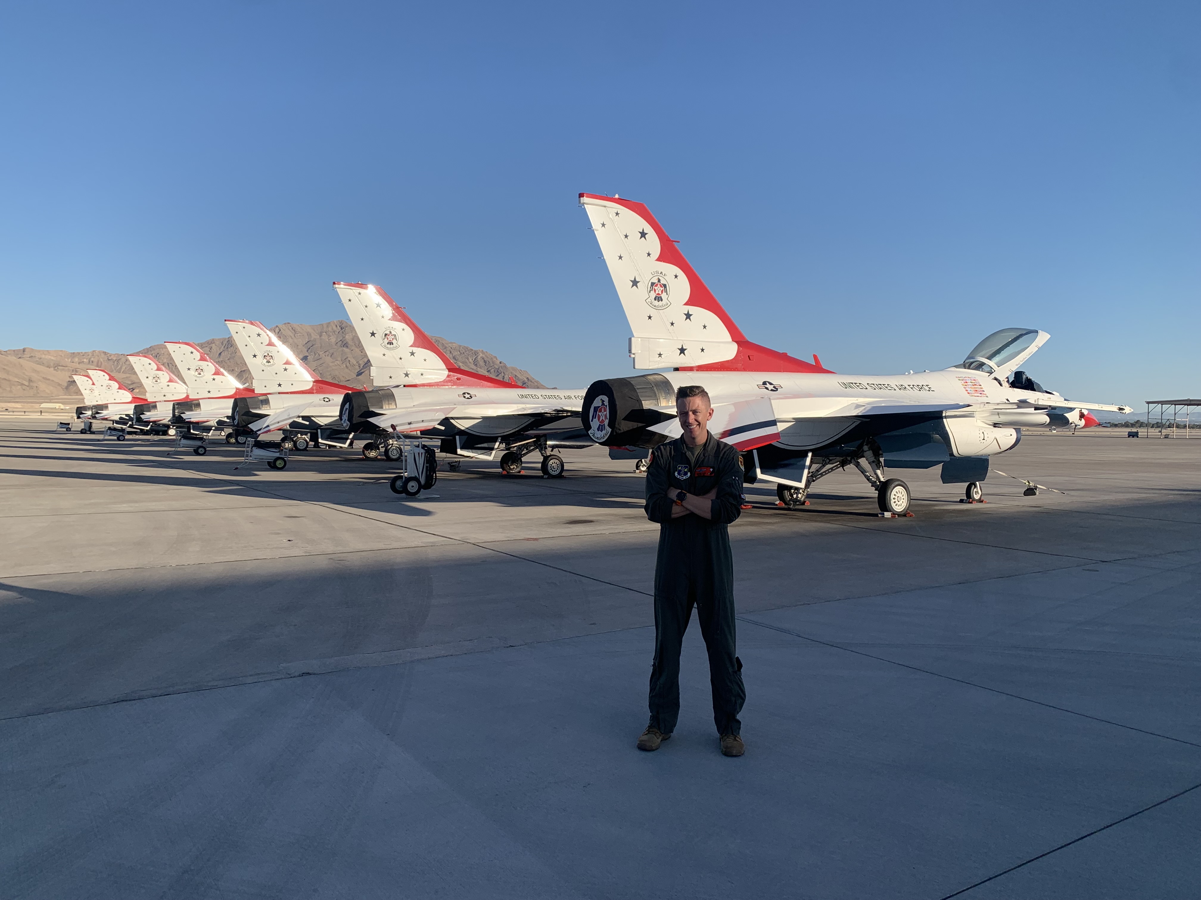 173rd FW Instructor Pilot selected as newest Thunderbird demo pilot ...