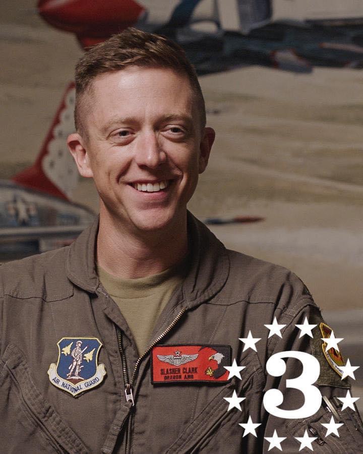 173rd FW Instructor Pilot selected as newest Thunderbird demo pilot ...