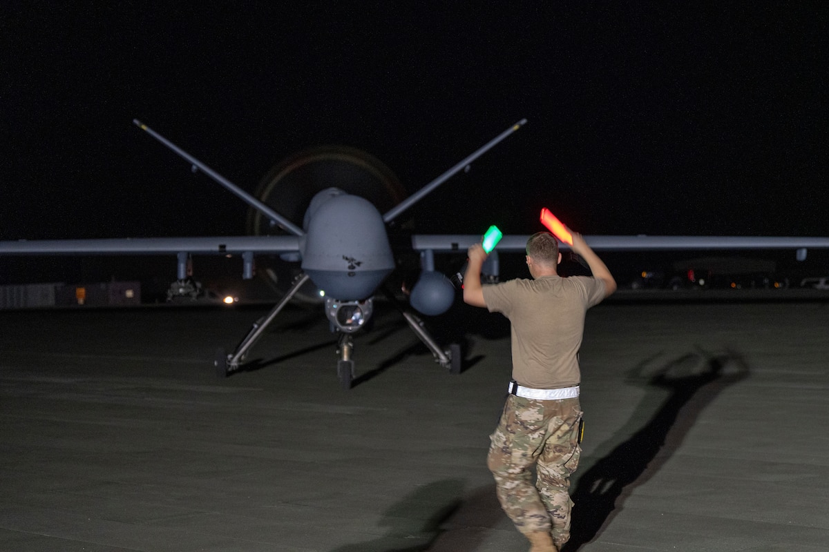 Air Force MQ-9 Reaper makes debut at Marine Corps exercise > Air Combat ...