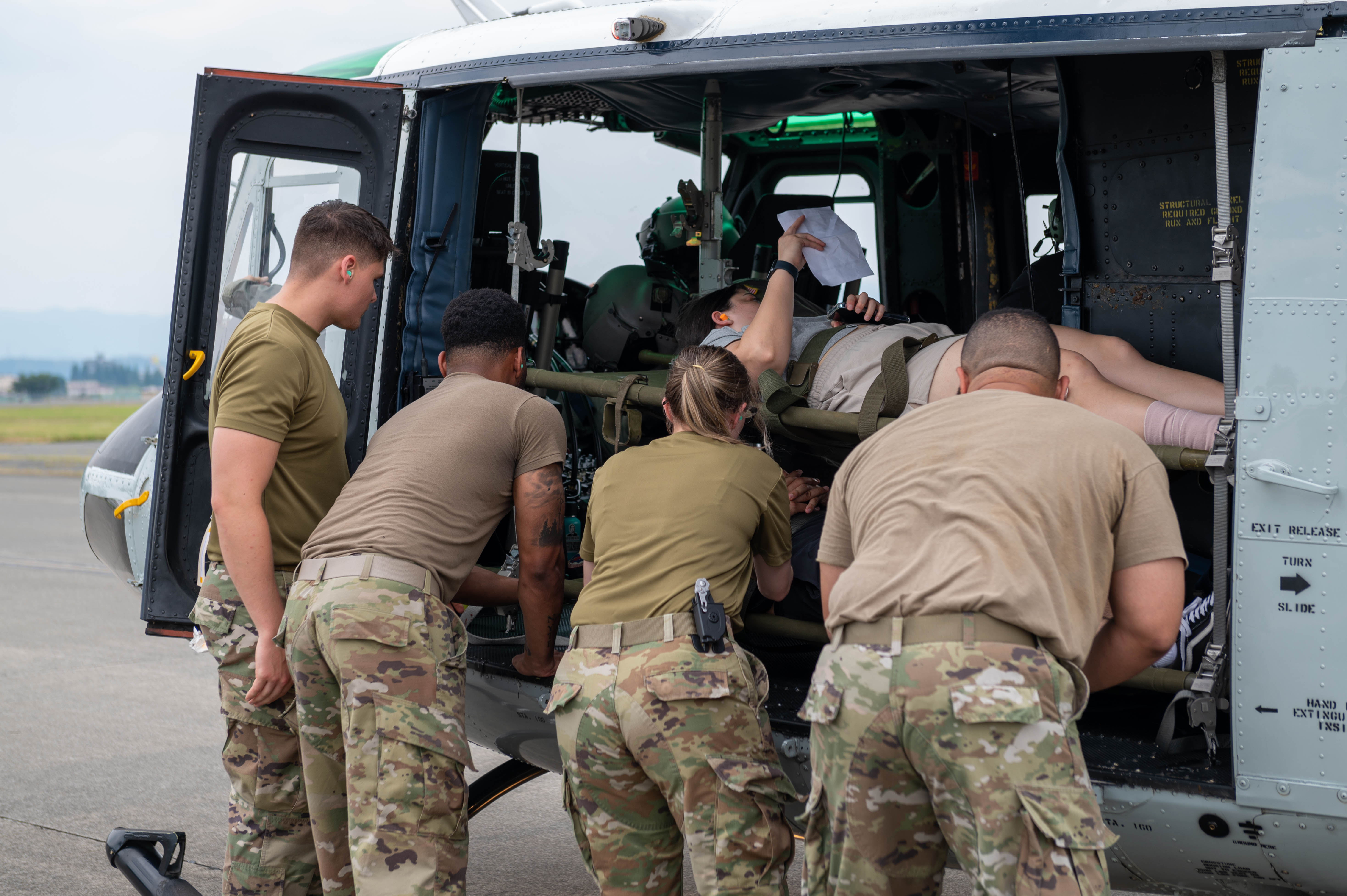 Yokota Medics test contingency response with Allies during Mobility ...