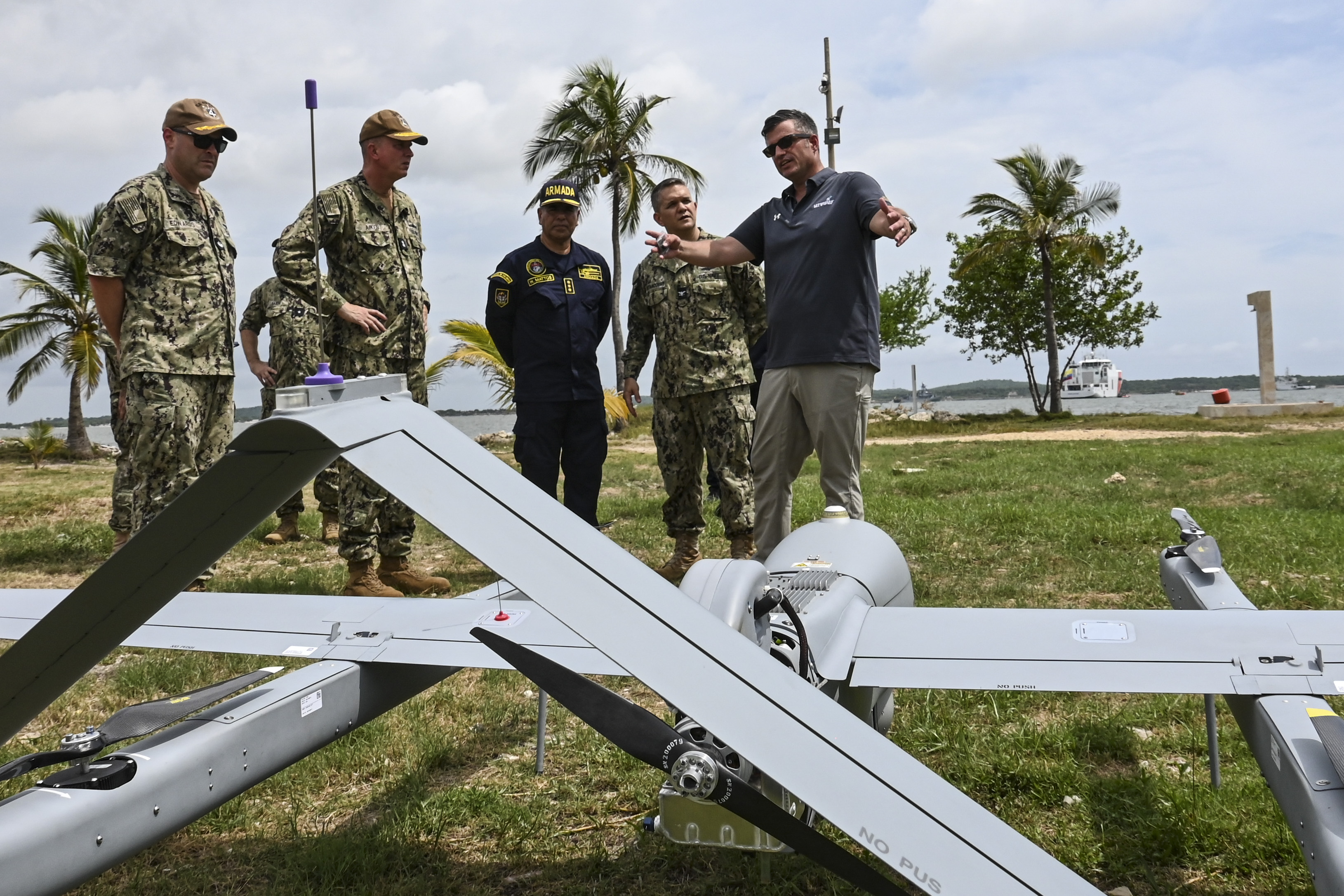 Integrating Unmanned Systems into Operations at Sea > U.S. Southern ...