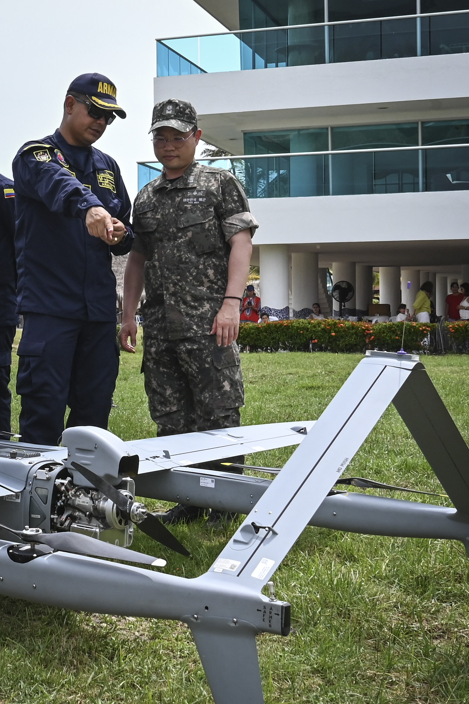 UNITAS LXIV Aerosonde Demonstration