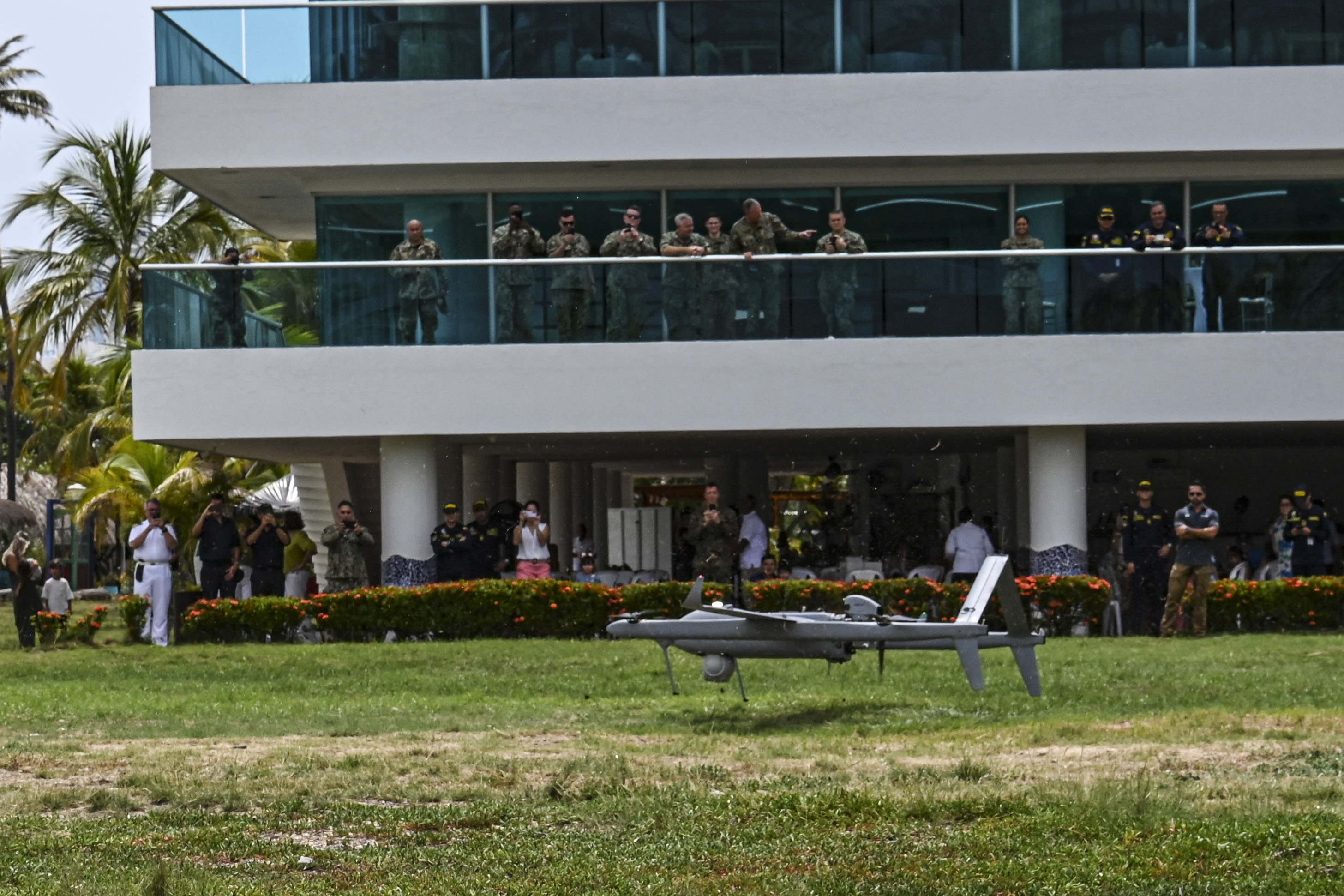 UNITAS LXIV Aerosonde Demonstration