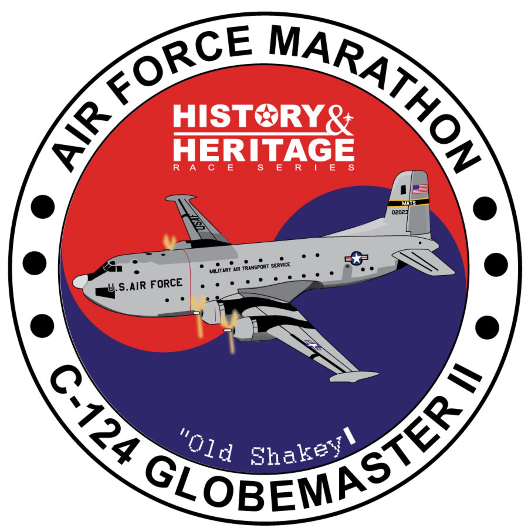 History & Heritage Race showcases C-124 Globemaster II in fourth event ...