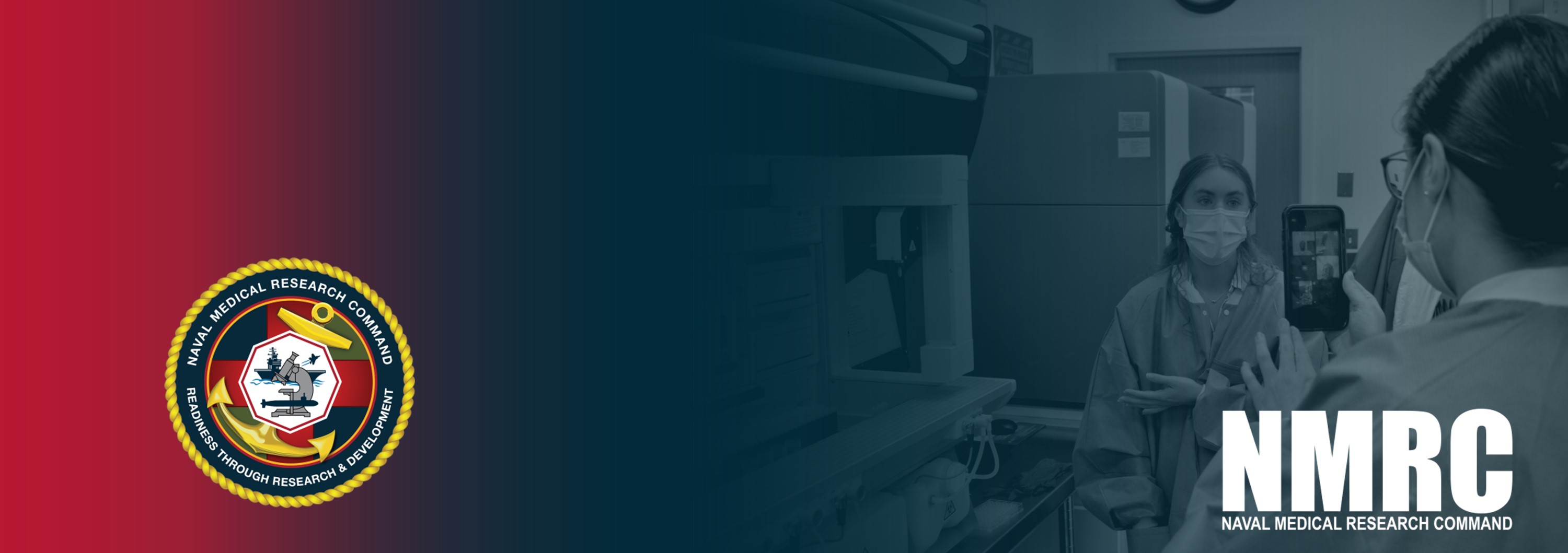 NMRC Researcher talk about their work