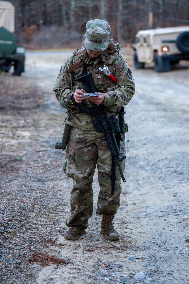 104FW Airman competes in Best Warrior Competition > 104th Fighter Wing ...