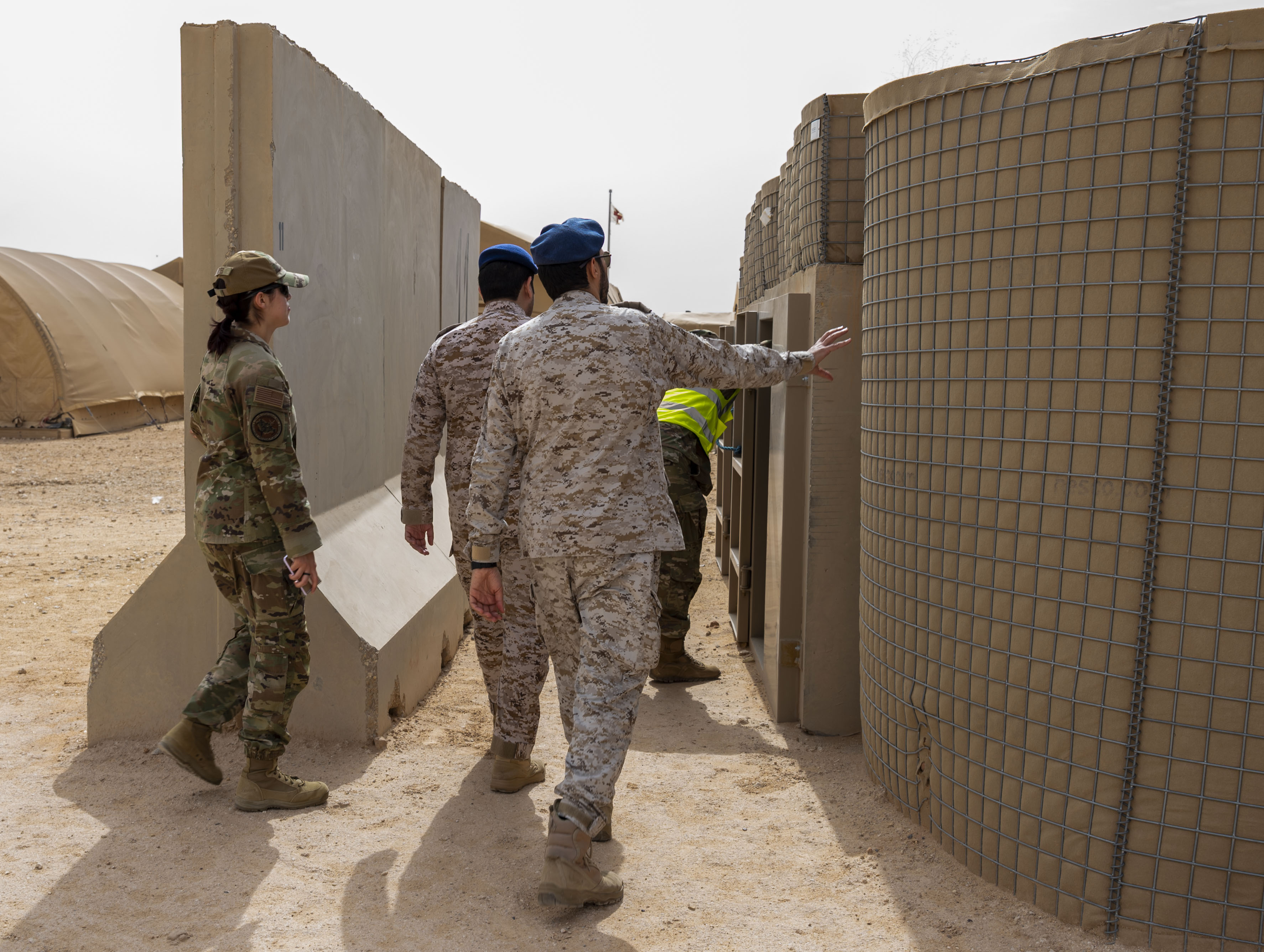 Team PSAB participates in Rising Phoenix Bunker Dive Exercise > U.S ...