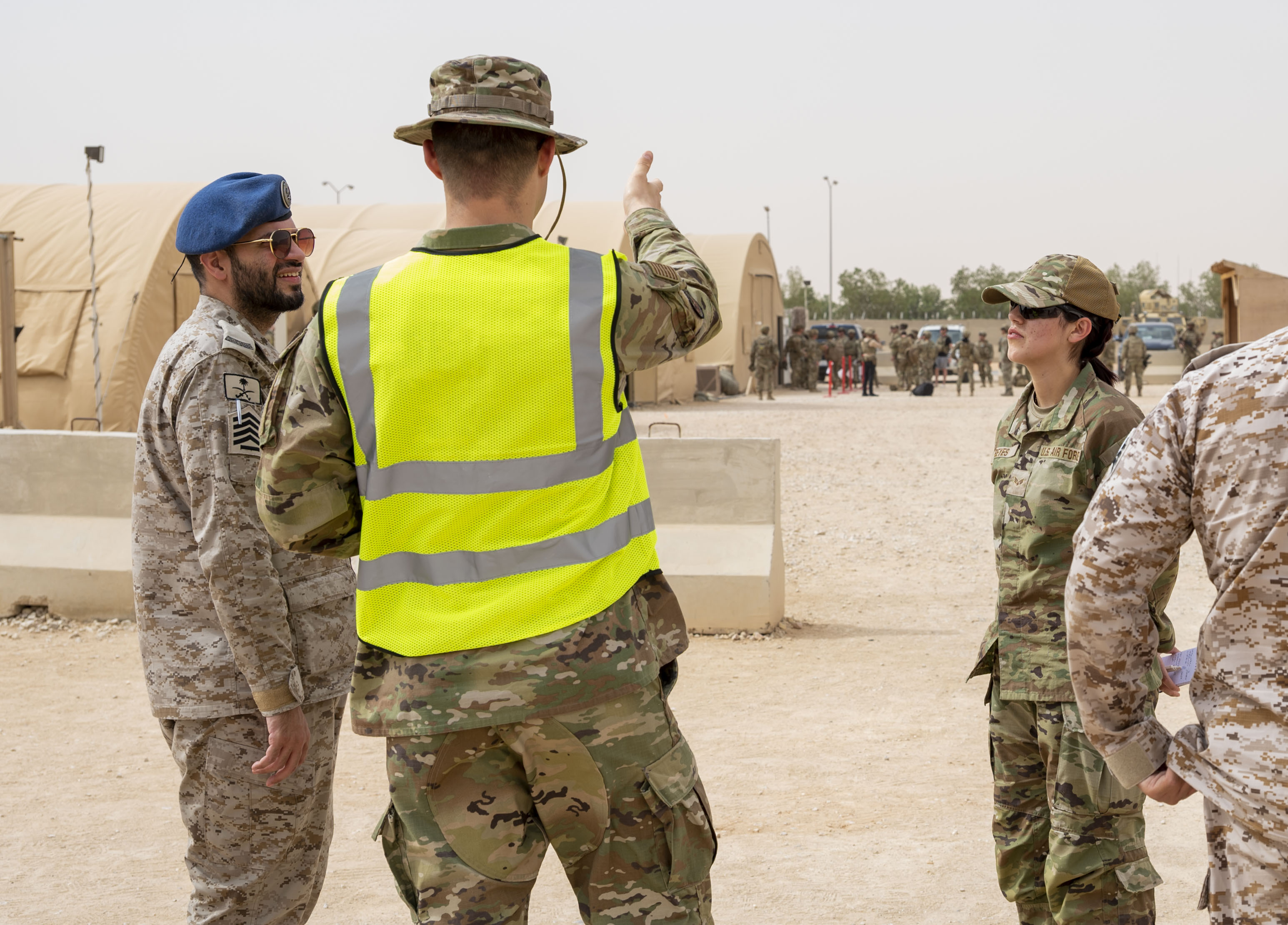 Team PSAB participates in Rising Phoenix Bunker Dive Exercise > U.S ...