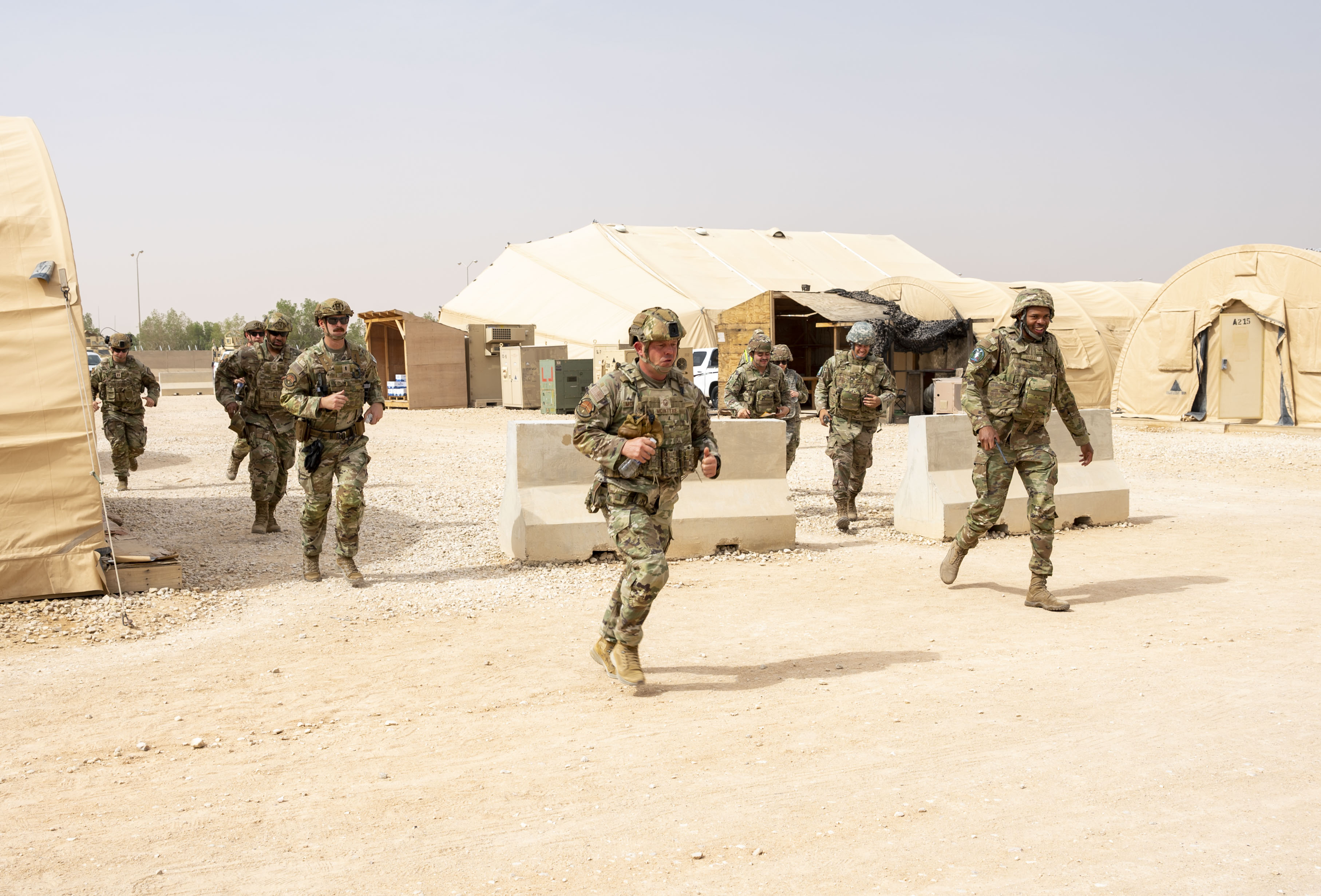 Team PSAB participates in Rising Phoenix Bunker Dive Exercise > U.S ...